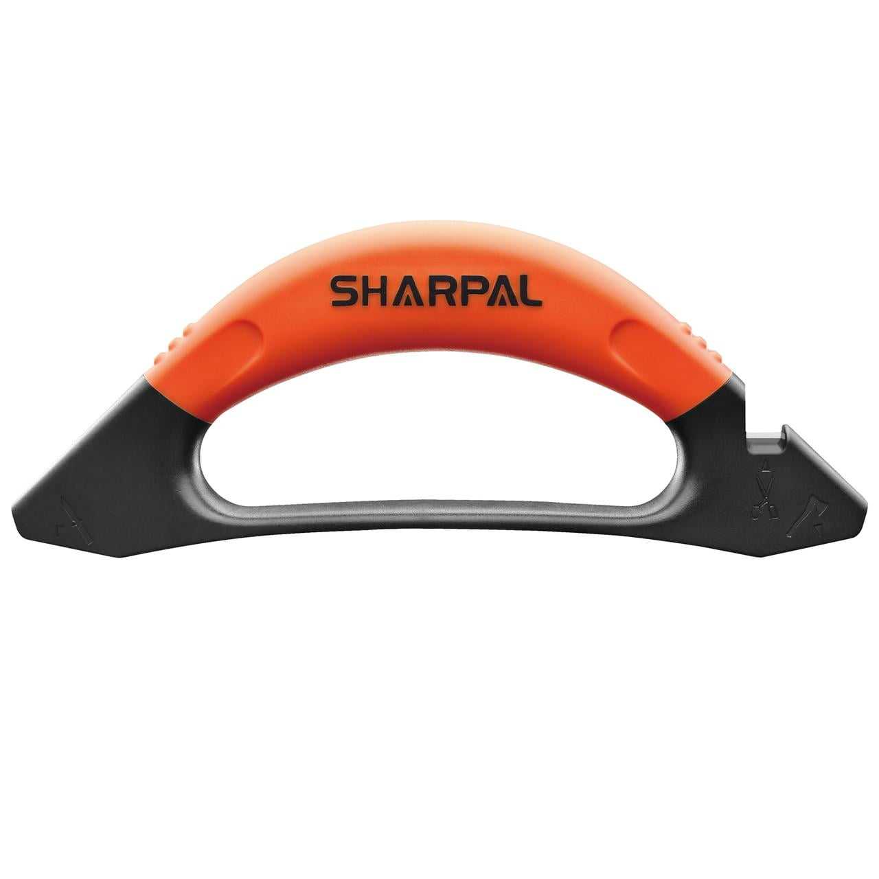 SHARPAL 112N 3-In-1 Knife, Axe & Scissors Sharpener with Large Handle ...