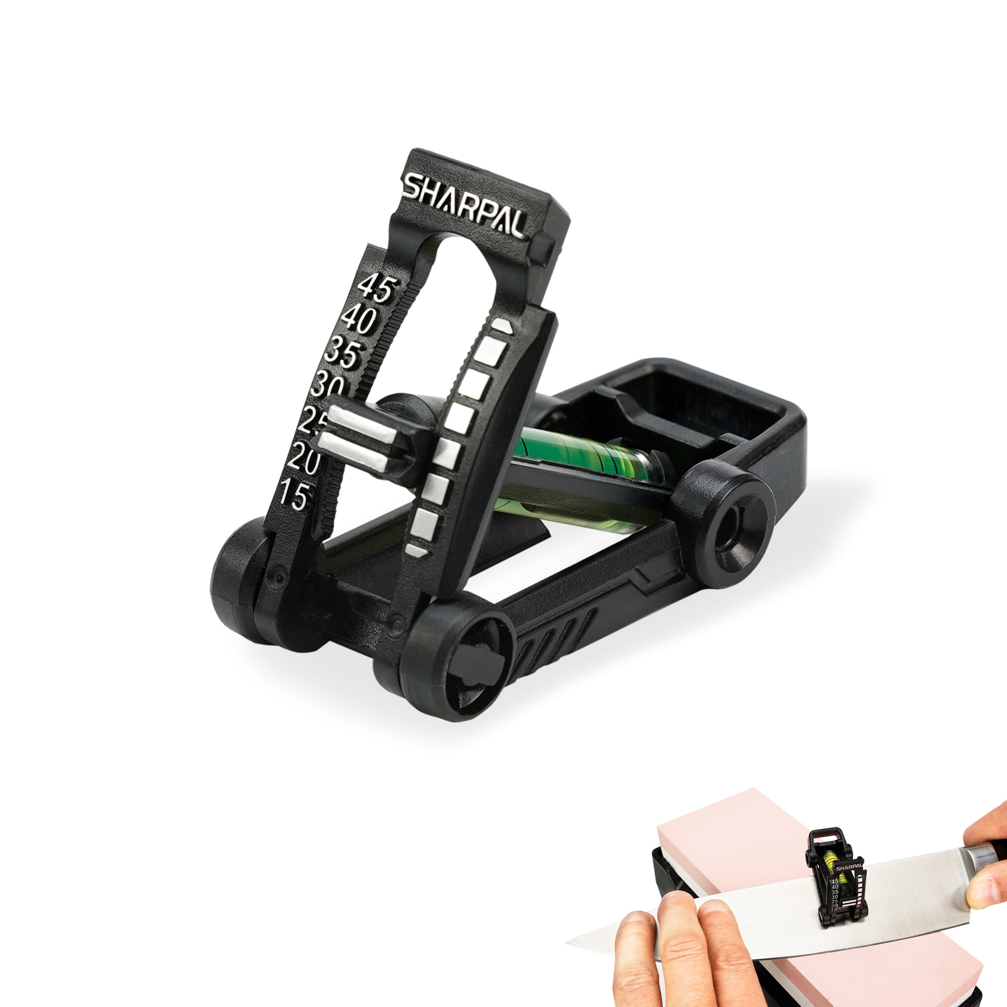 SHARPAL 194H HOLDBUBBLE Whetstone Knife Blade Sharpener Sharpening ...