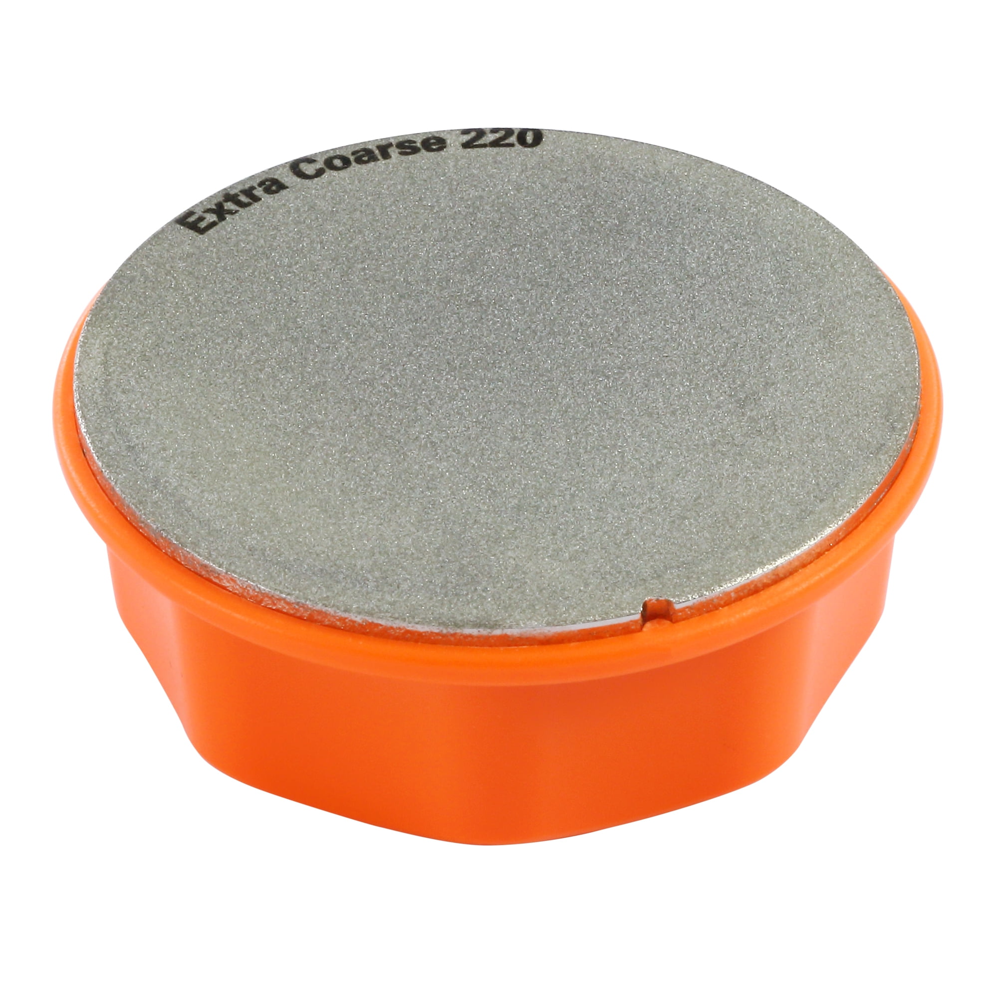 Sharpal 216N Dual-Grit Diamond Sharpening Stone for Knife, Lawn Mower ...