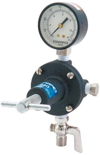 SHARPE 18C-500 Air Regulator Assembly, (50 cfm) - Three Regulated ...