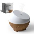 SHARPER IMAGE Essential Oil Aromatherapy Diffuser, Pure Scented ...
