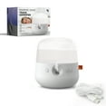 SHARPER IMAGE Travel Humidifier, USB or Battery Powered with 300mL Tank ...