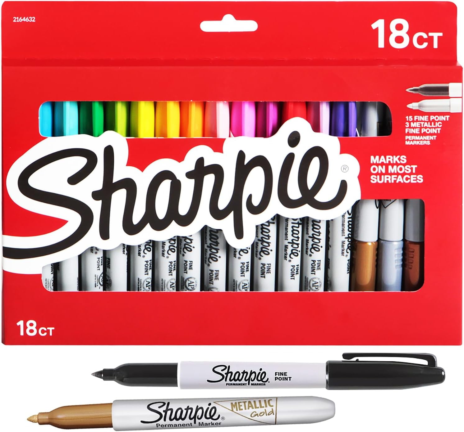 Sharpie 18 Special Edition Markers - Walmart.com