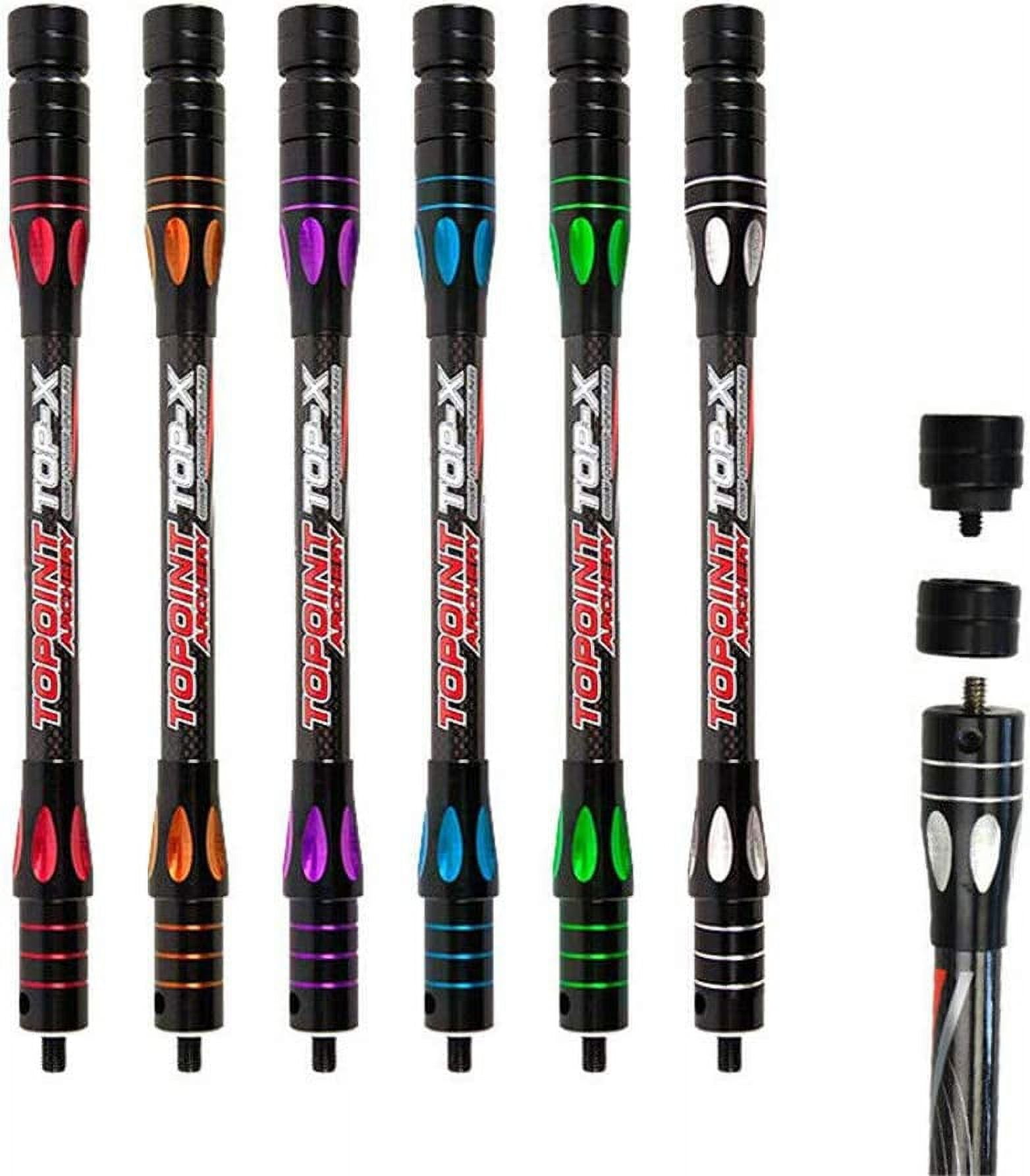 SHARROW 10 Inch 12 Inch 15 Inch Archery Bow Stabilizer Balance Bar Rod ...