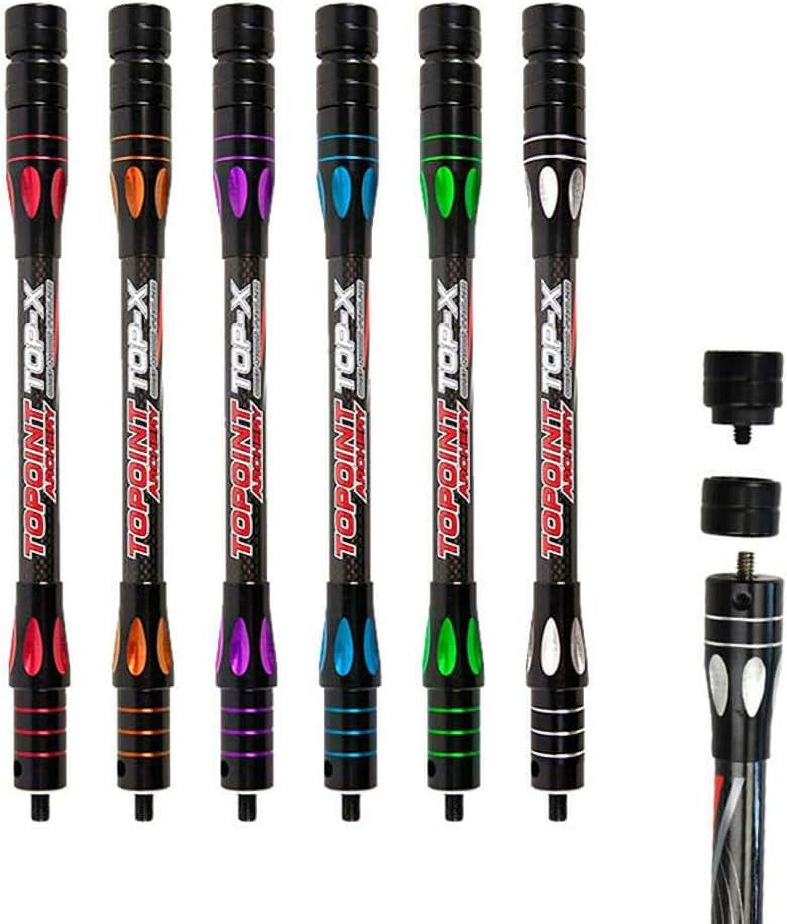 SHARROW 10 Inch 12 Inch 15 Inch Archery Bow Stabilizer Balance Bar Rod ...