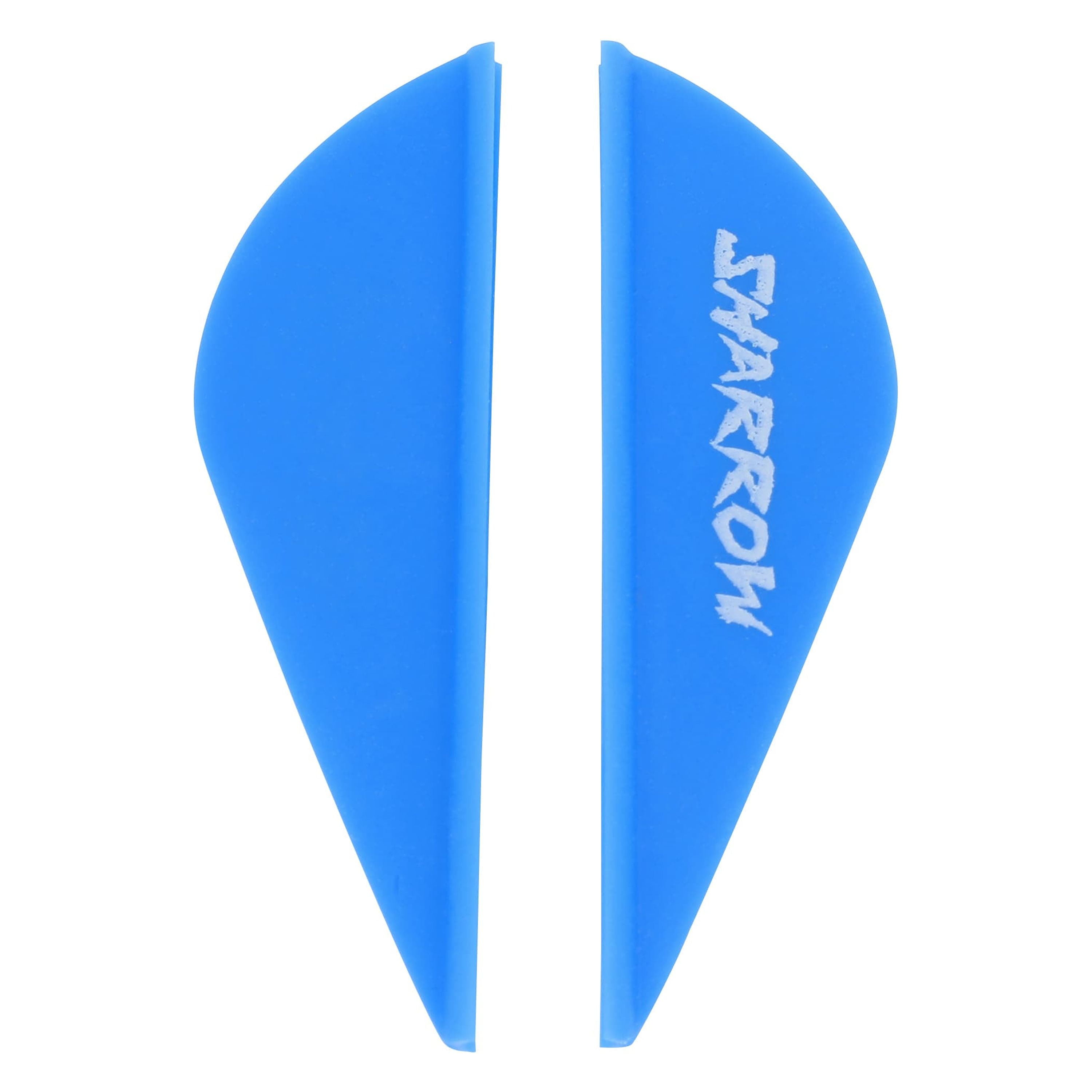 SHARROW 100Pcs/Pack 2 Inch Archery Vanes for Hunting and 3D Target ...