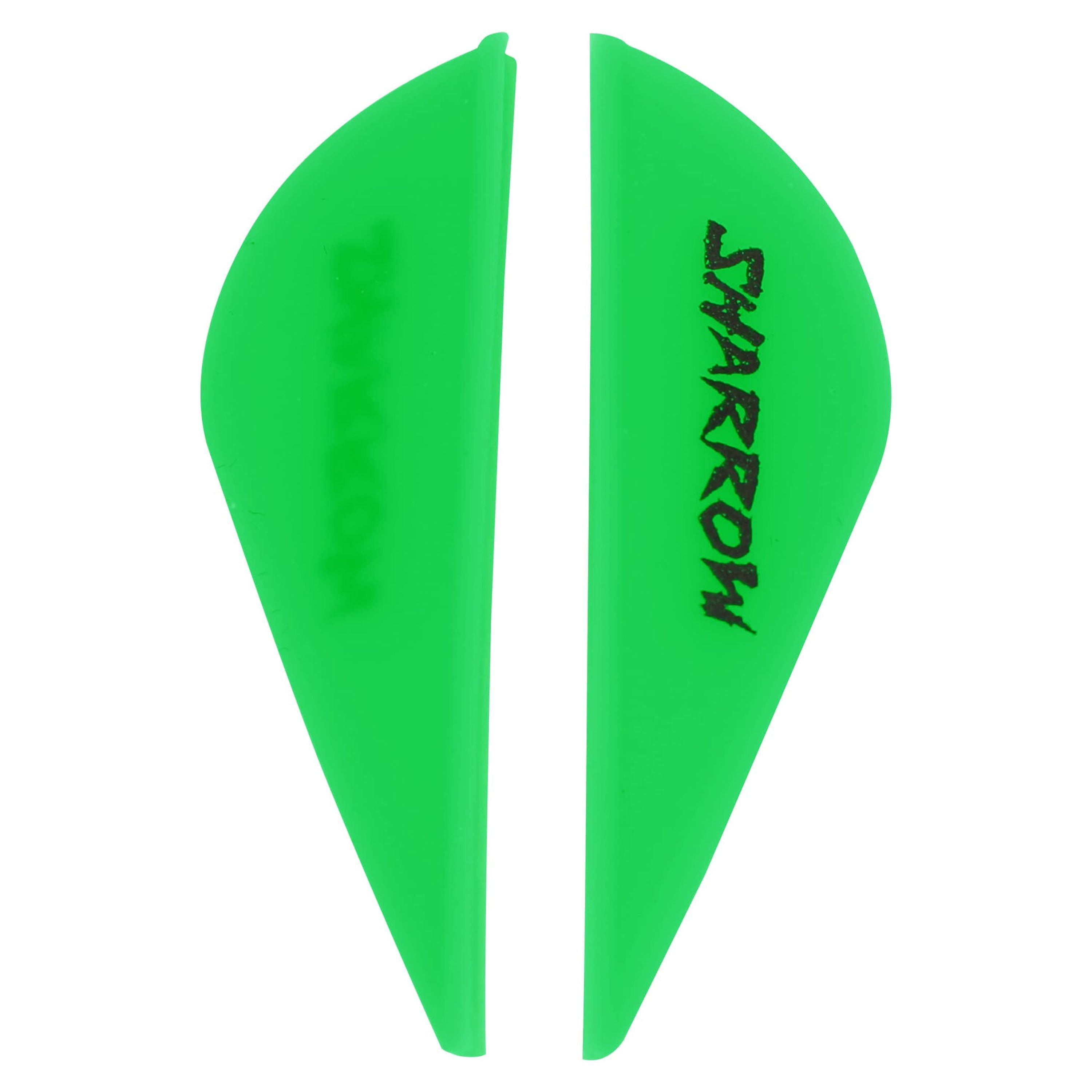 SHARROW 100Pcs/Pack 2 Inch Archery Vanes for Hunting and 3D Target ...