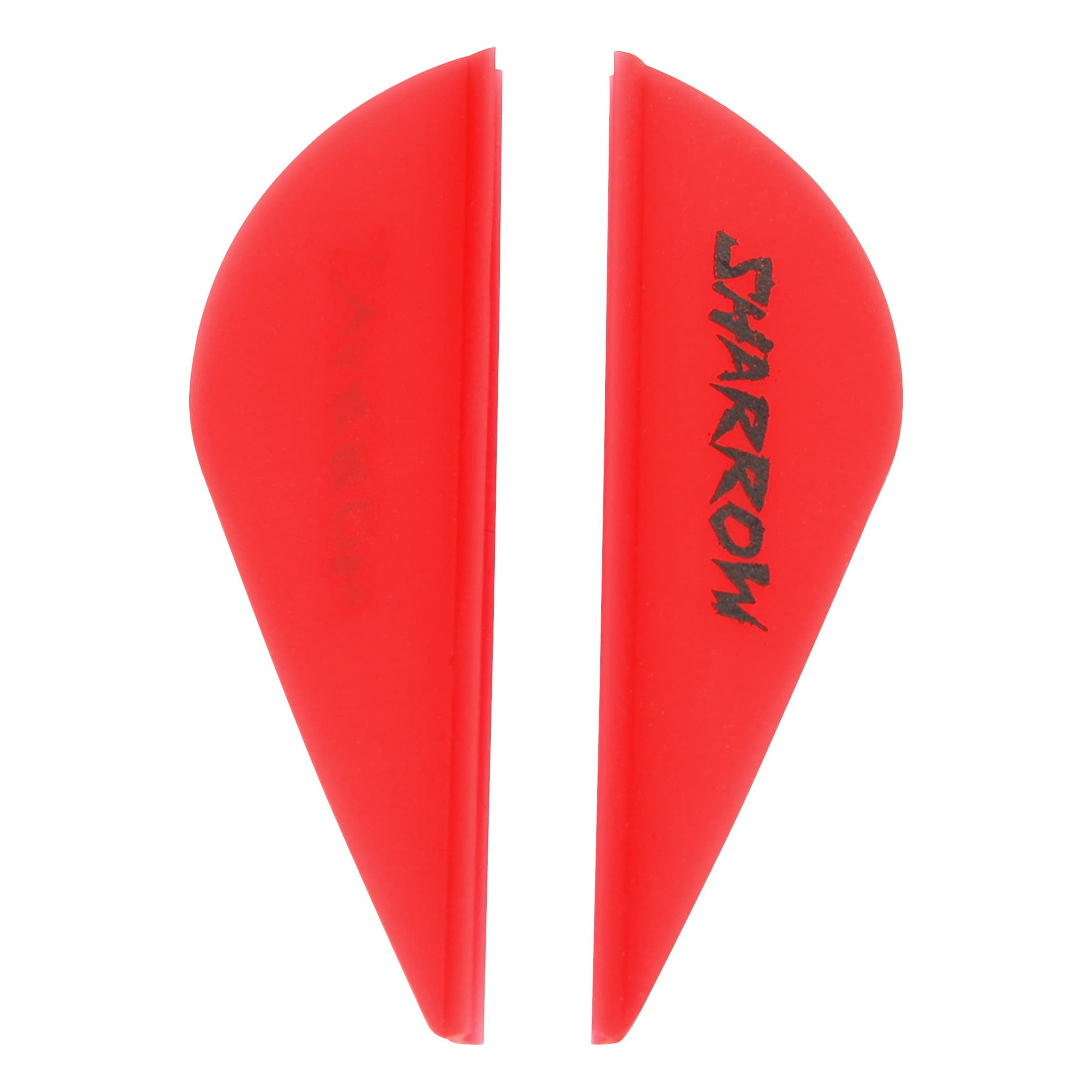 SHARROW 100Pcs/Pack 2 Inch Archery Vanes for Hunting and 3D Target ...