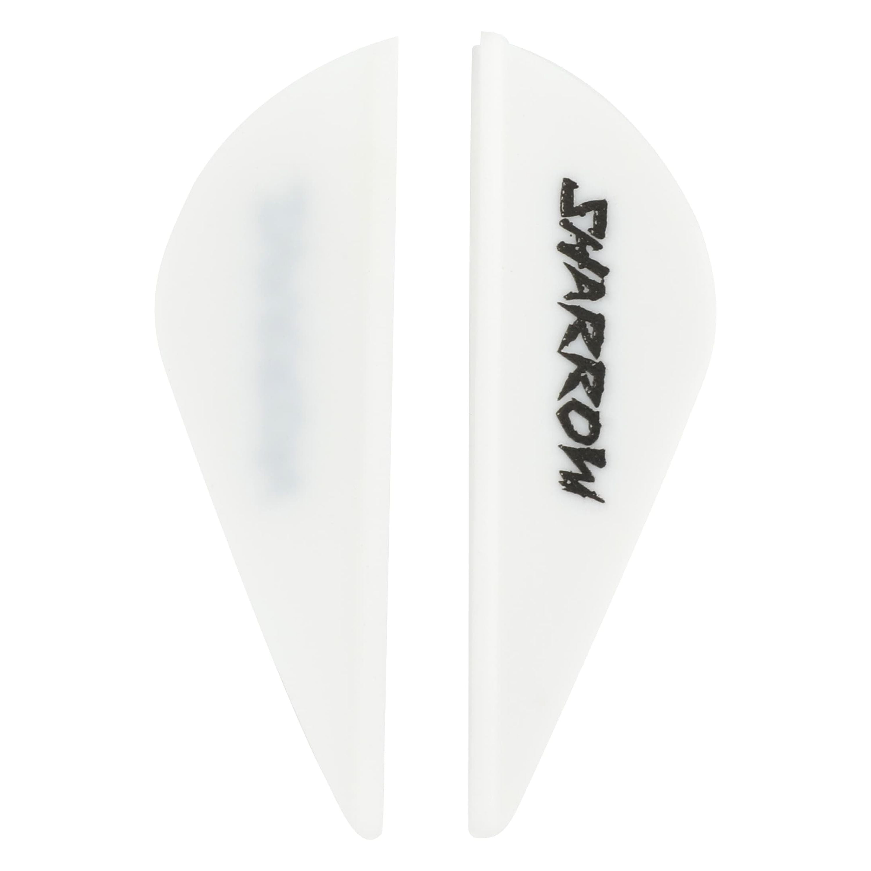 SHARROW 100Pcs/Pack 2 Inch Archery Vanes for Hunting and 3D Target ...