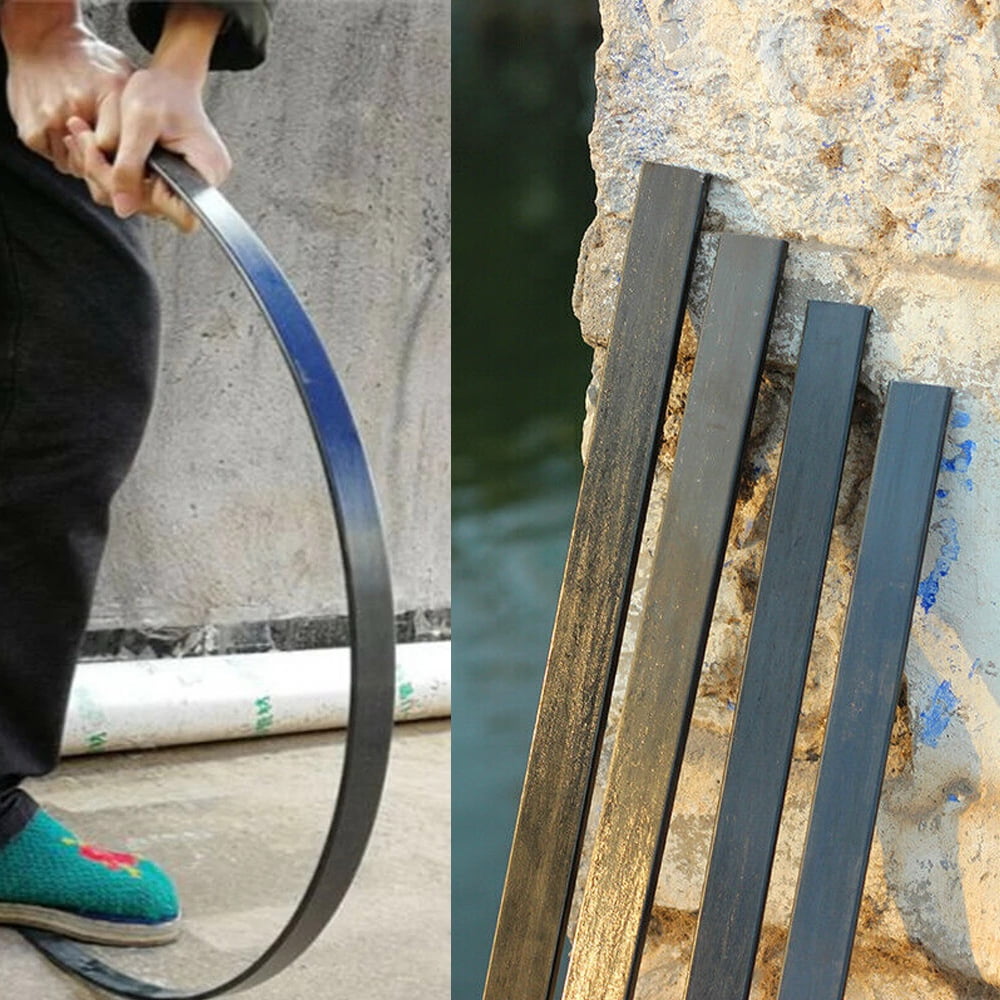 SHARROW 1pairs Fiberglass Bow Limbs 40lbs High Strength DIY Recurve Bow ...