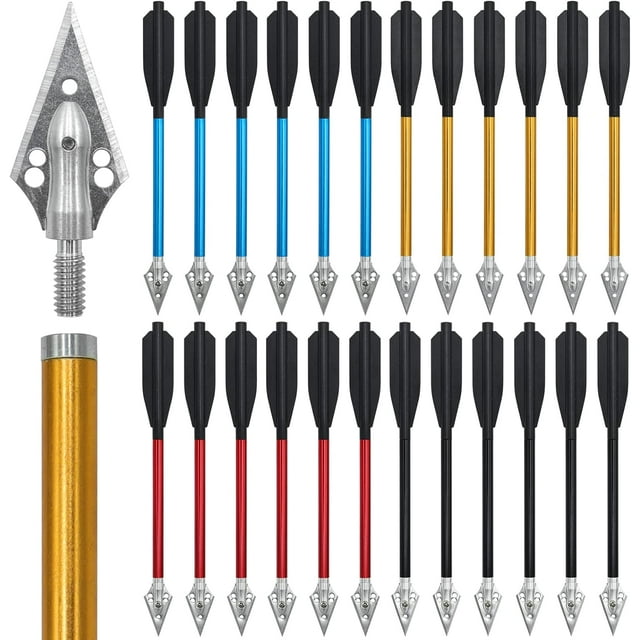 SHARROW Multicolor 6.7 in Aluminum Crossbow Pistol (12 Pack) - Walmart.com