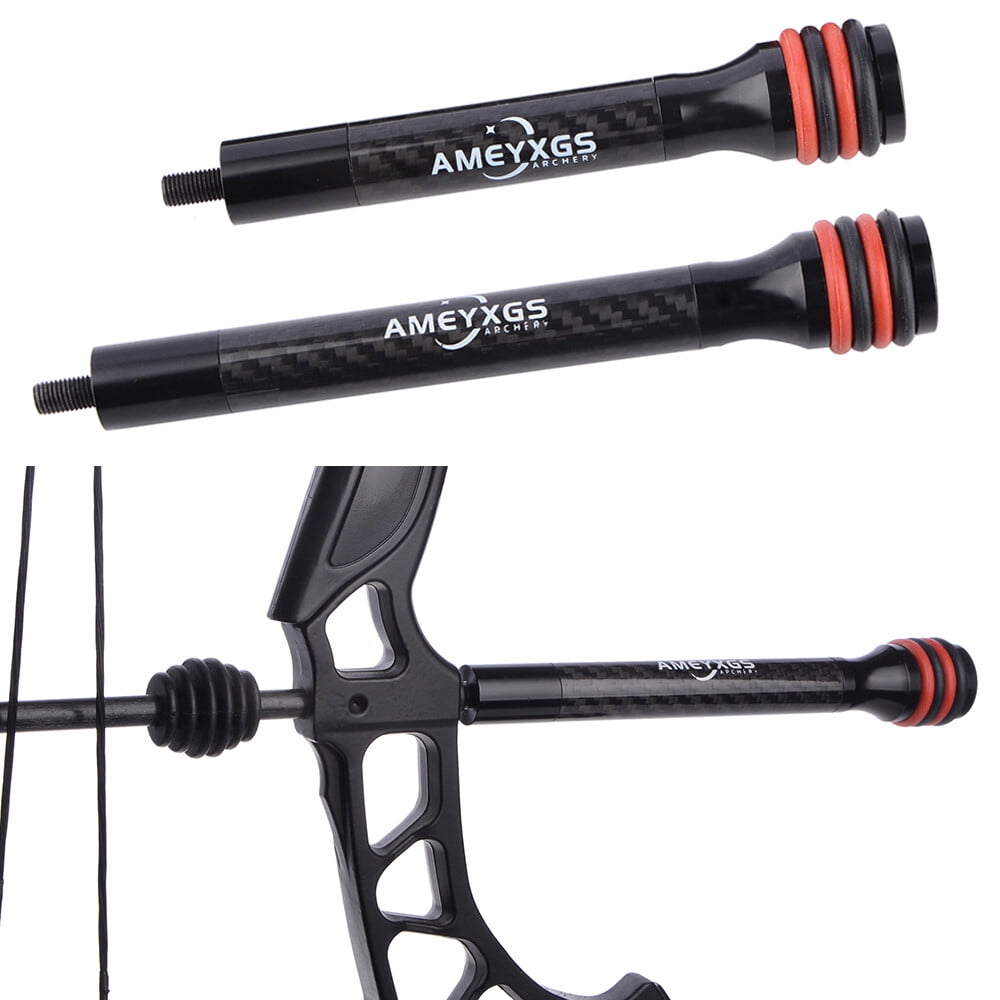 SHARROW 6" 8" 10" 12" Archery Carbon Balance Bar Stabilizer Rod ...