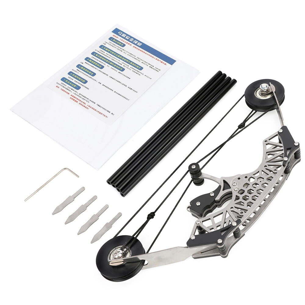 SHARROW Archery 8.6" Mini Compound Bow Set Arrows Kid Toy Children Gift ...
