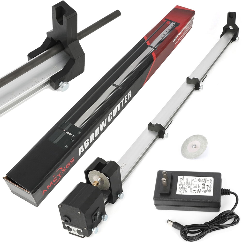 SHARROW Archery Arrow Cutter Electric Arrow Shaft Saw DIY Cut Off ...