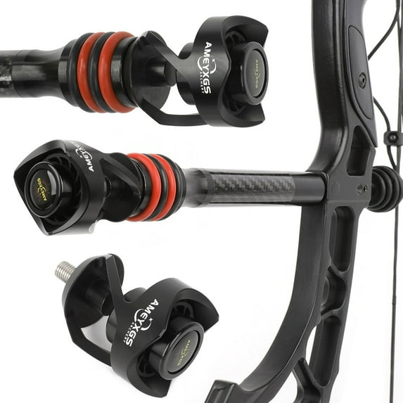 SHARROW Archery Bow Stabilizer Ball Damper Harmonic Compound Recurve ...