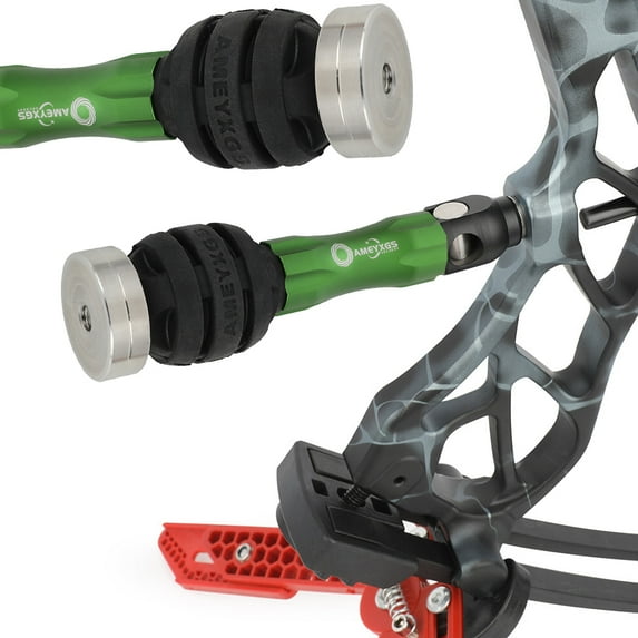 SHARROW Compound Bow Riser Stabilizer Sliencer Weight Dampener Archery ...