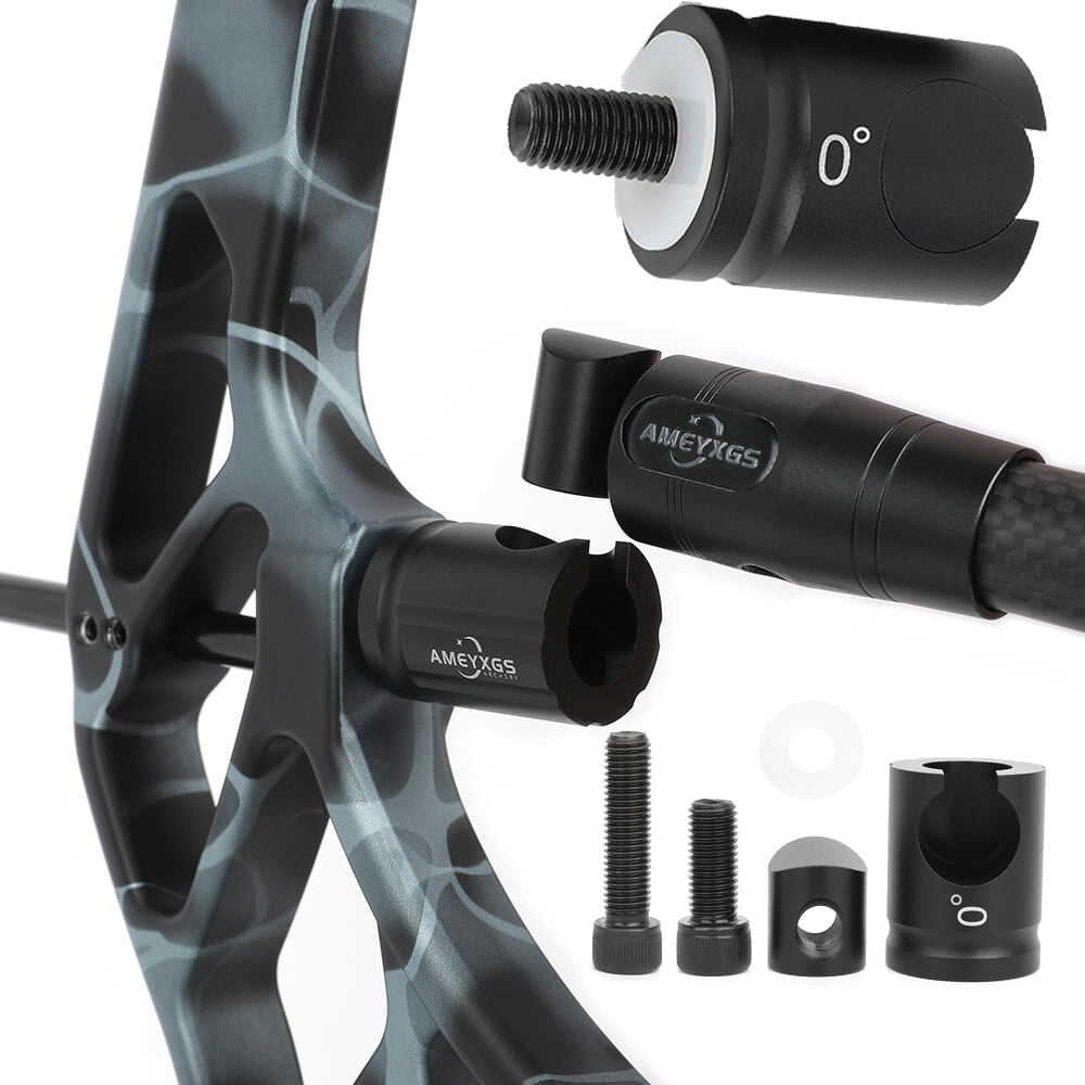 SHARROW Compound Bow Stabilizer Quick Disconnect 0 5 8 10 Degree ...