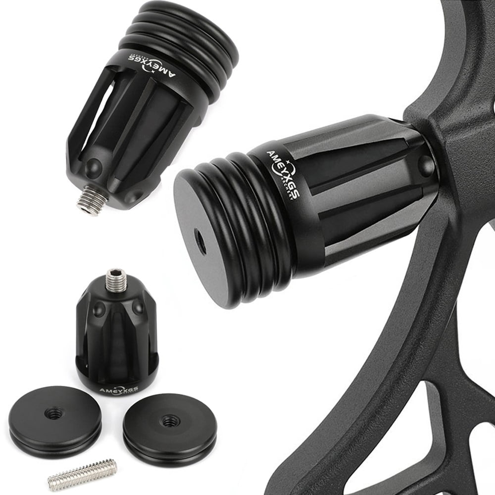 SHARROW Compound Bow Stabilizer Rod Rubber Silencer Archery Target ...