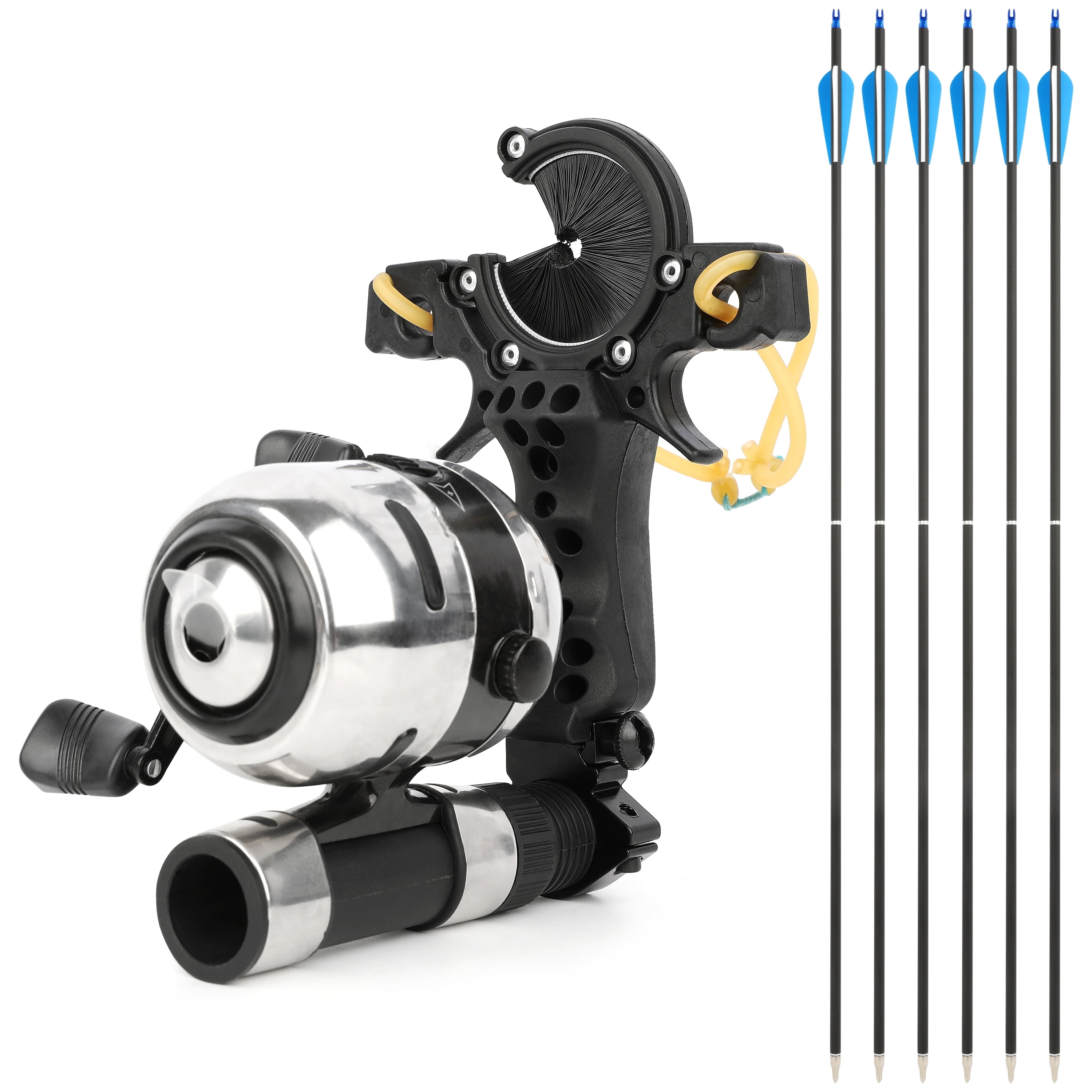 SHARROW Fishing Slingshot SY Nylon Lightweight Portable Fishing Rod ...