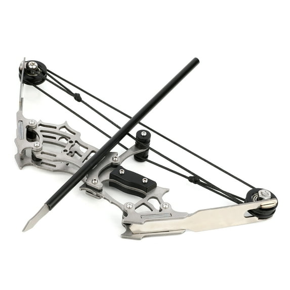 SHARROW Mini Compound Bow and Arrow Set Archery Model Toys - Walmart.com