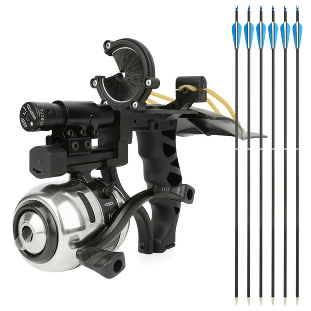 SHARROW Professional Bowfishing Slingshot Kit for Outdoors Slingbow ...