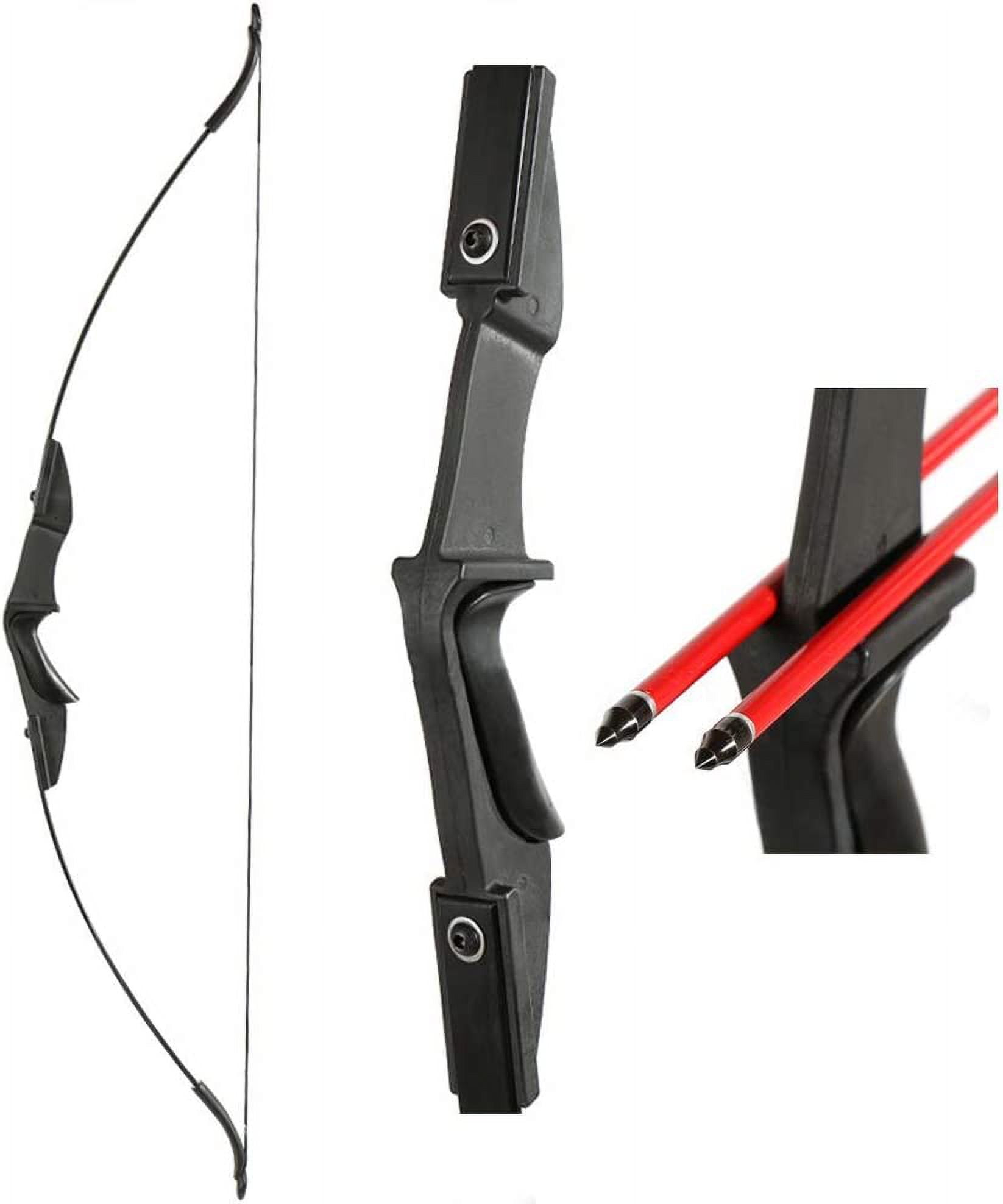 SHARROW Right/Left Handed Teenagers Recurve Bow (Beginner) - Walmart.com