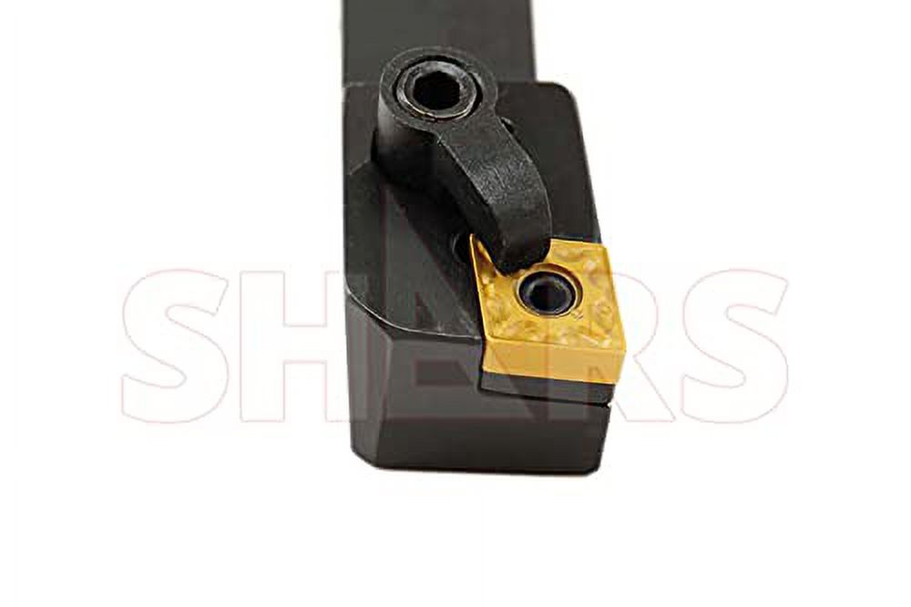 SHARS 1" RH MCLN Tri-Lock Indexable Tool Holder for CNMG Insert 404-1794 P] - Walmart.com