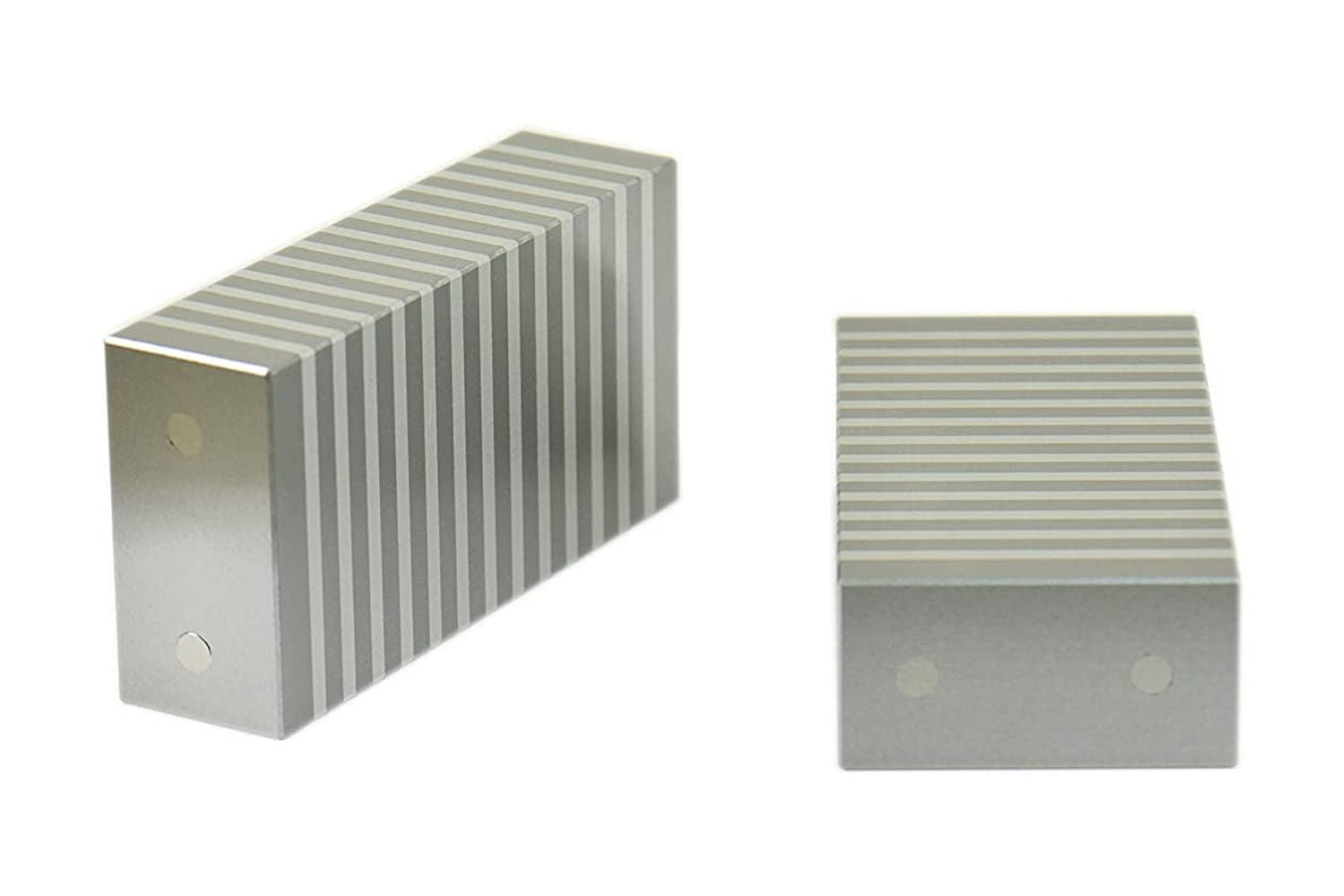 SHARS 4" X 2" X 1" Matched Aluminum CAST Magnetic Transfer Chuck ...