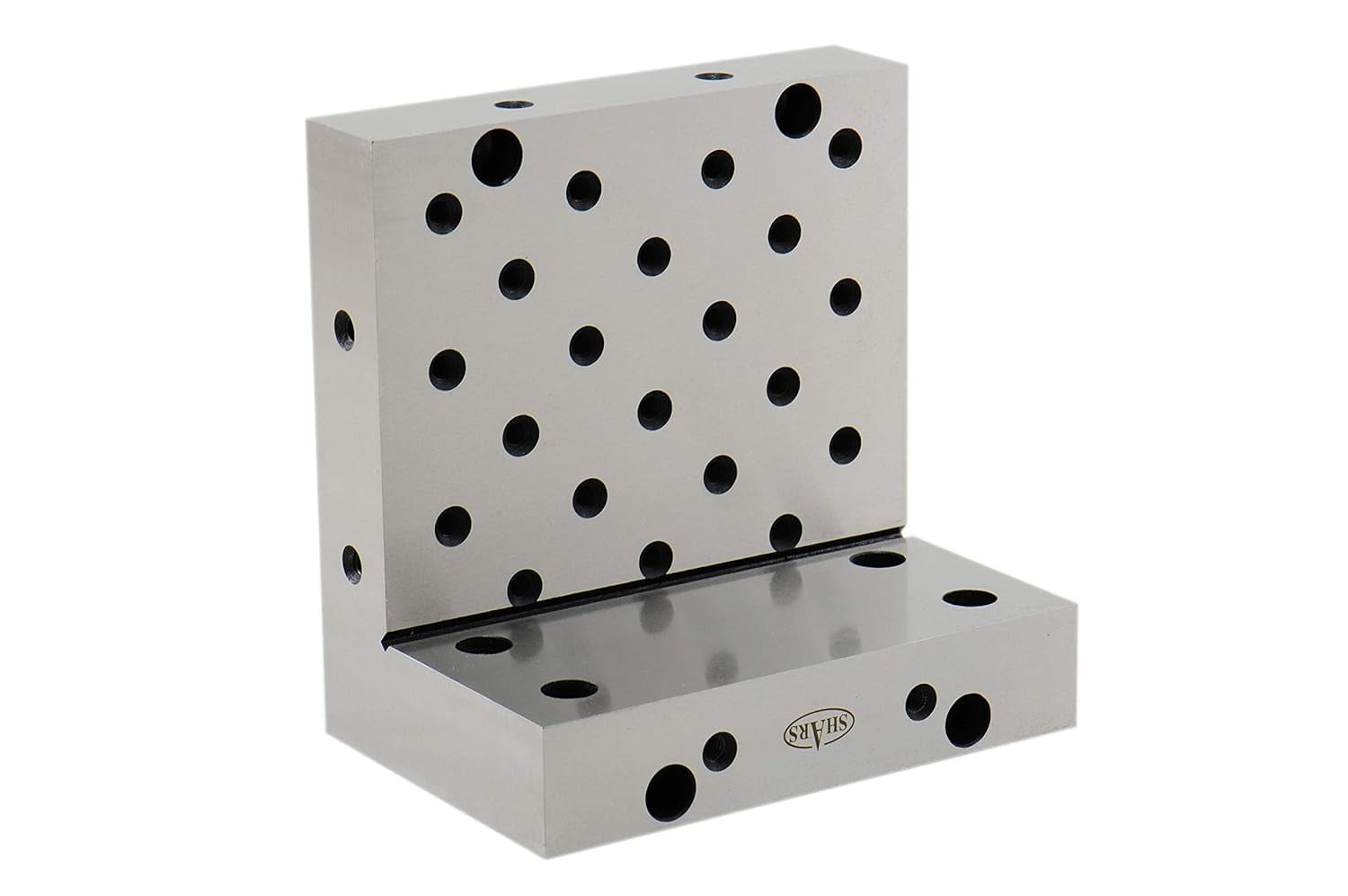 SHARS 4X6X6X1-1/4" Precision Steel Open-End Angle Plate 202-4353 M ...