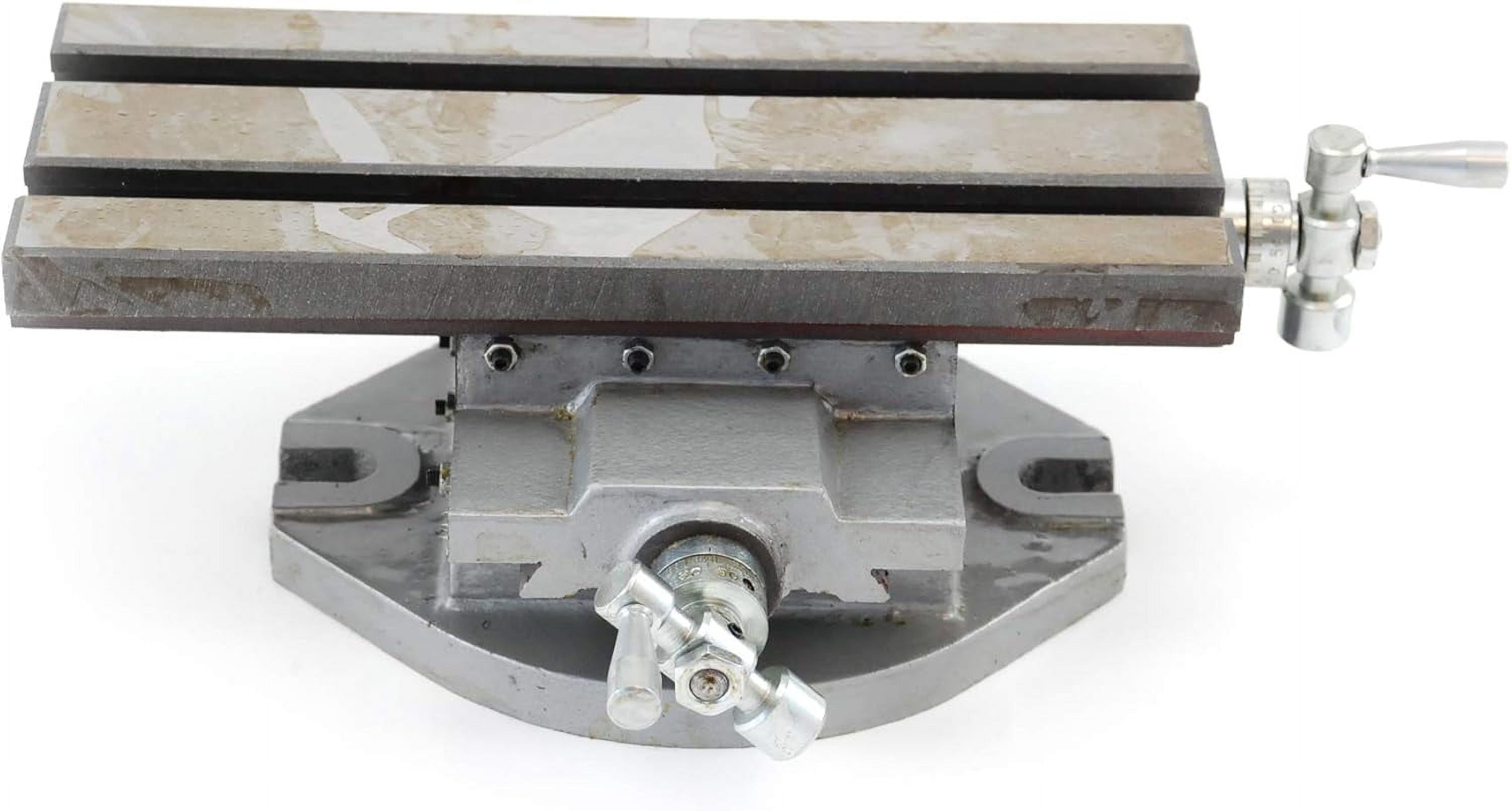 SHARS 5-1/2" x 12" Compound Cross Slide Mill Drill Milling Table New ...