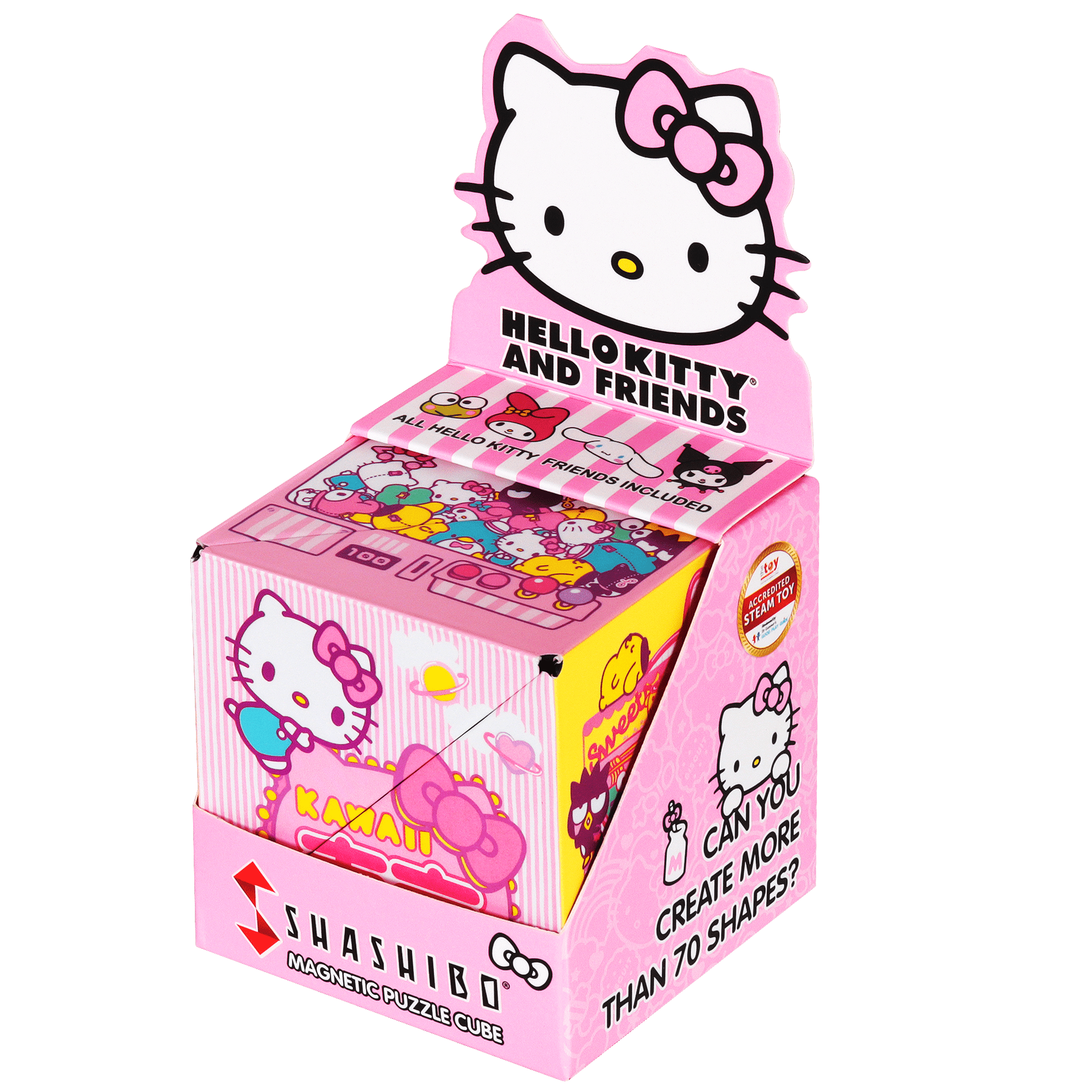 SHASHIBO Hello Kitty & Friends Shape Shifting Box - STEM Magnetic ...