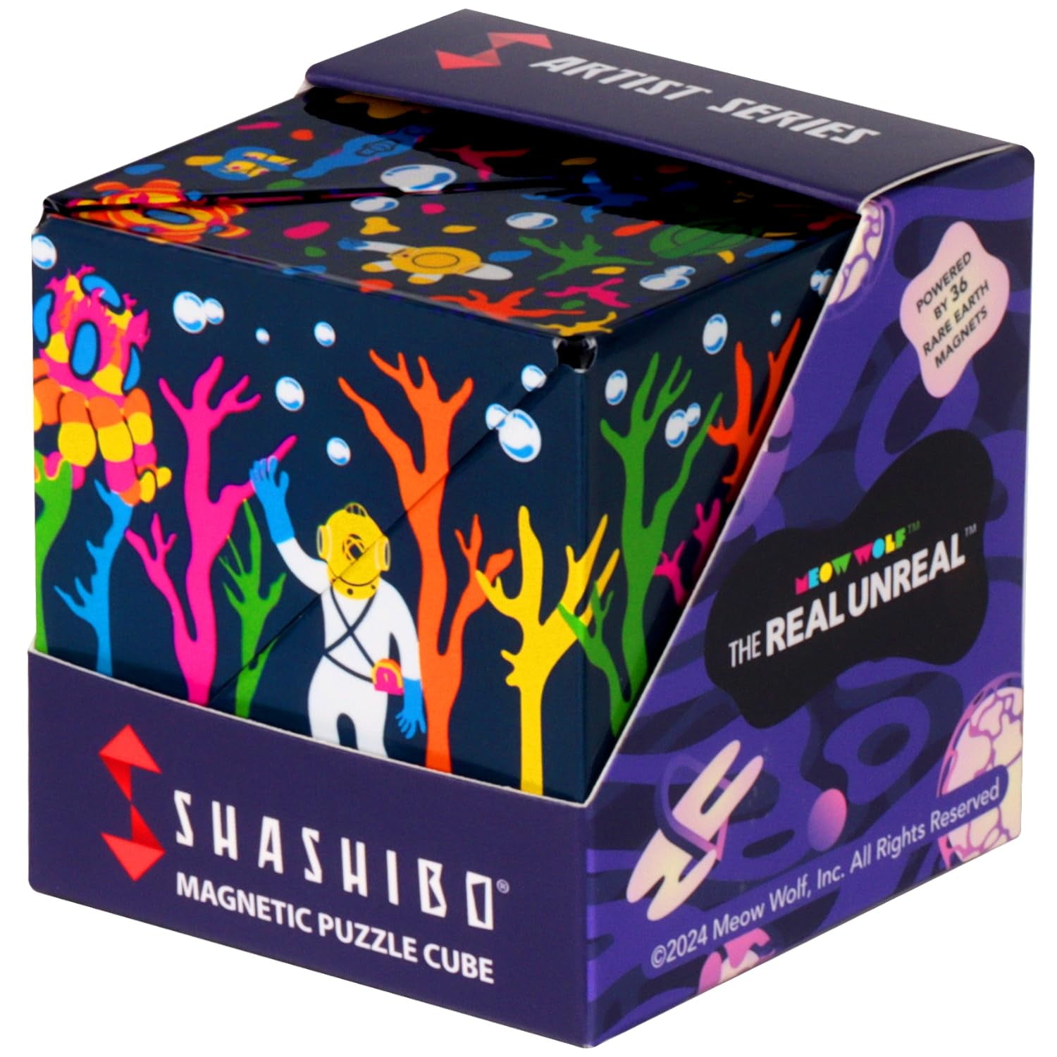 SHASHIBO Meow Wolf- Shape STF9 Shifting Box - Award-Winning, Patented ...