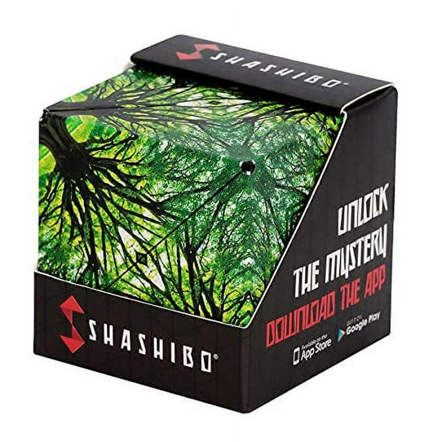 SHASHIBO Magnetic Magic Shape Shifting Box - Transforms Into Over 70 ...