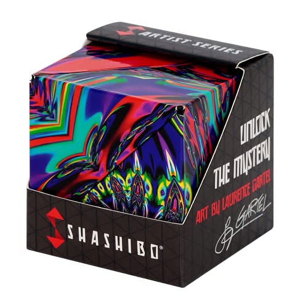 SHASHIBO Shape Shifting Box - Patented Fidget Toy – Shashibo Cube ...