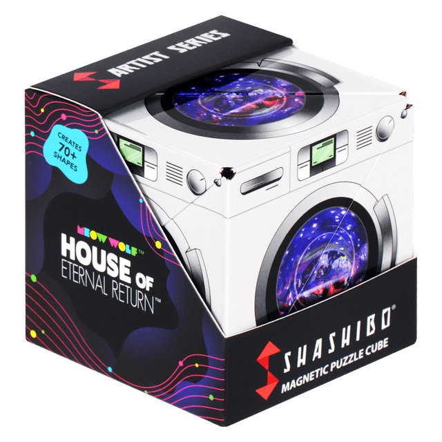 SHASHIBO Shape Shifting Box - STEM Magnetic Fidget Cube That Transforms ...