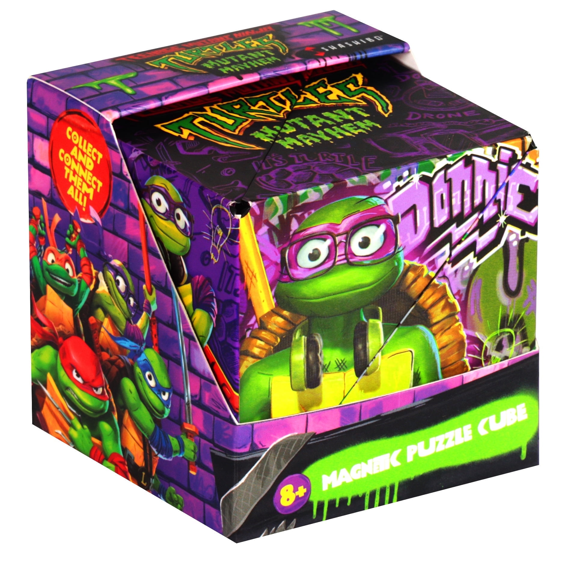 SHASHIBO Teenage Mutant Ninja Turtles Shape Shifting Box -Donatello ...
