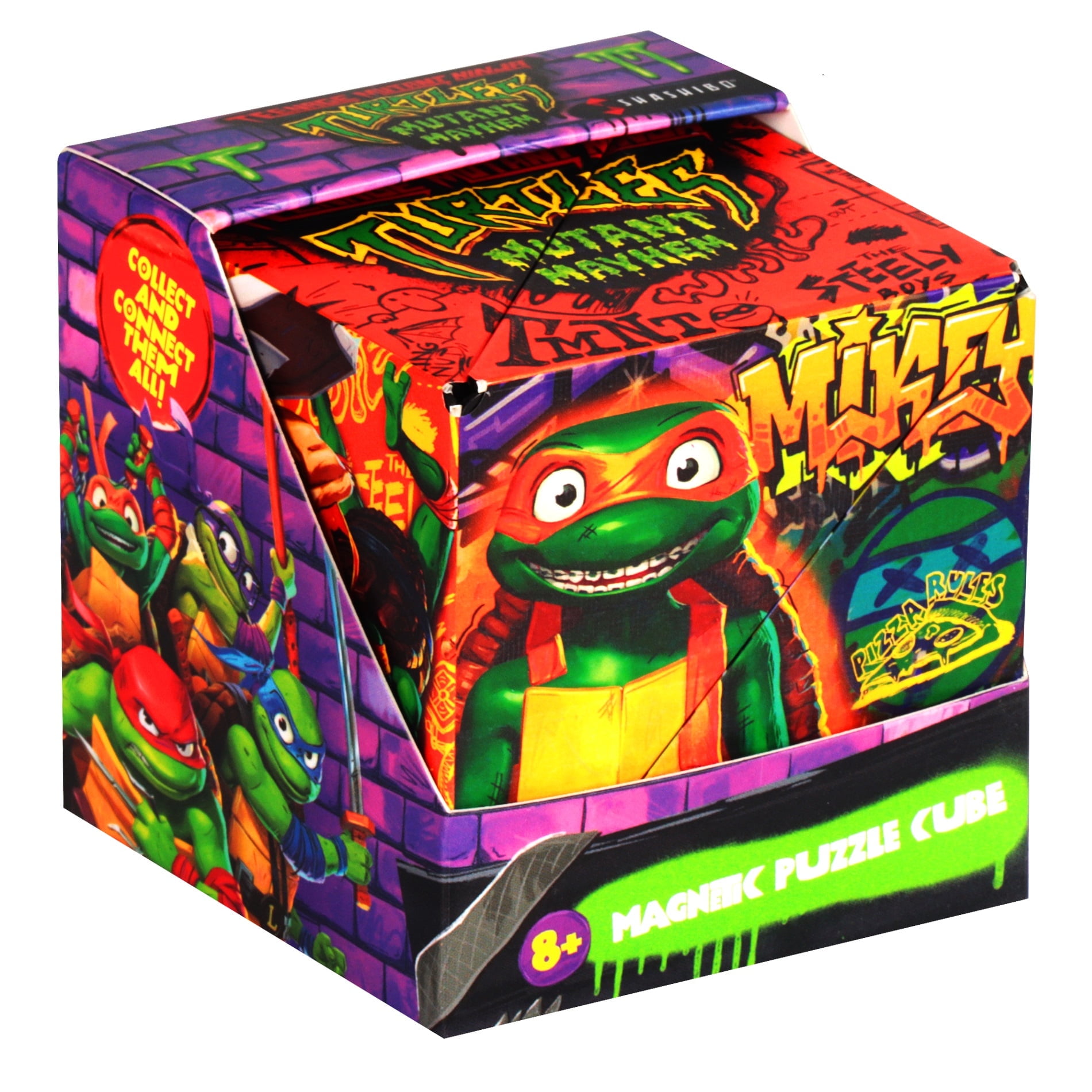 SHASHIBO Teenage Mutant Ninja Turtles Shape Shifting Box -Michelangelo ...