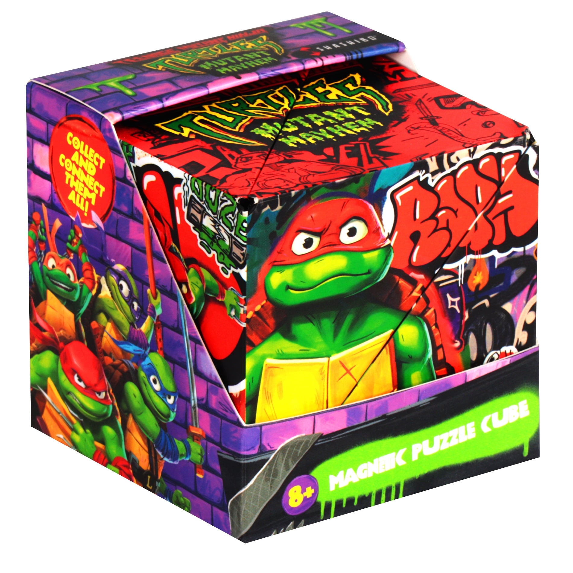SHASHIBO Teenage Mutant Ninja Turtles Shape Shifting Box -Raphael ...