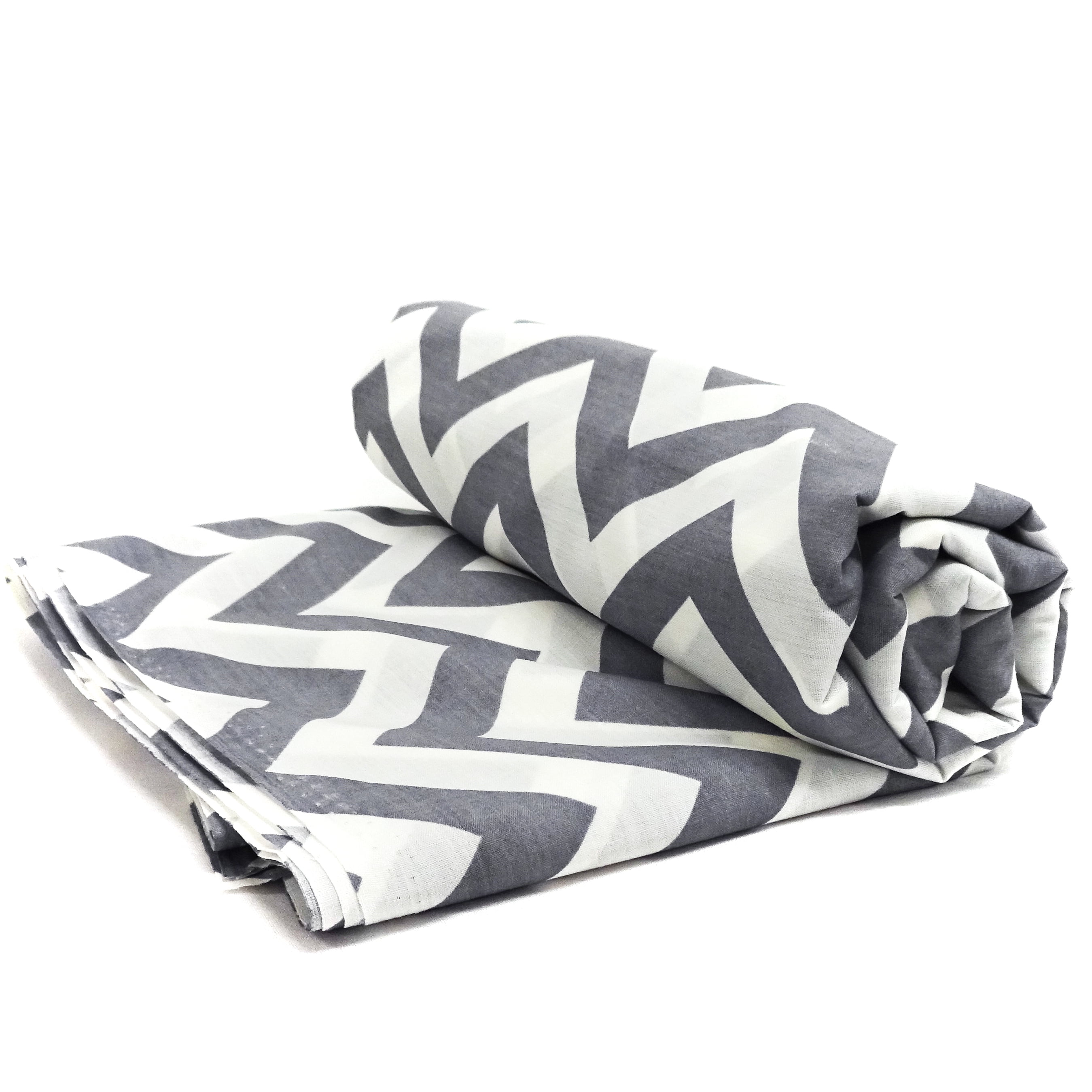 SHASON TEXTILE (3 Yards cut) CRAFT PROJECTS POLY COTTON CHEVRON PRINT ...