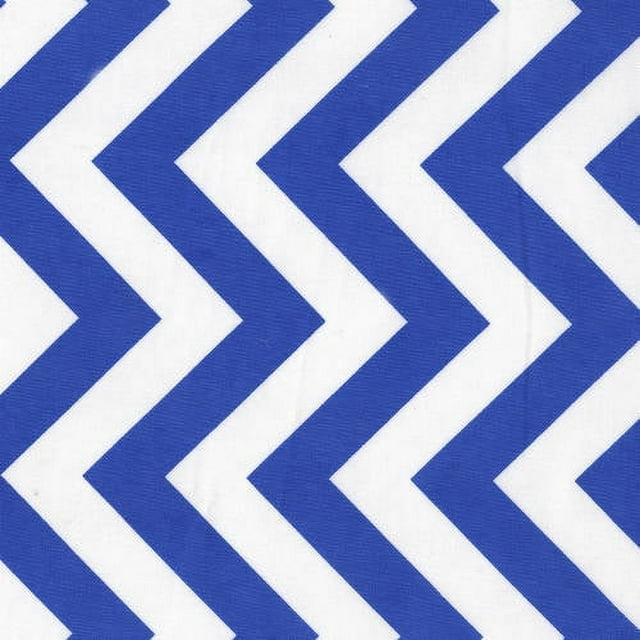 SHASON TEXTILE (3 Yards cut) CRAFT PROJECTS POLY COTTON CHEVRON PRINT ...