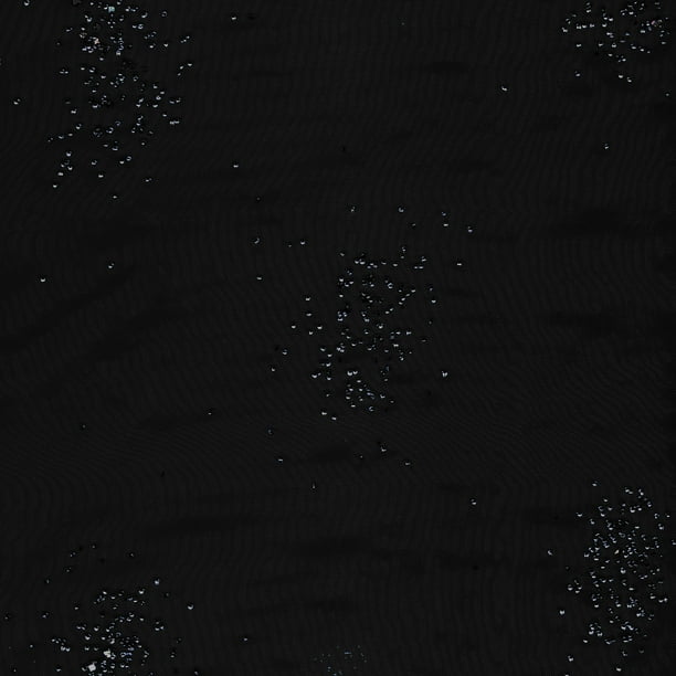 SHASON TEXTILE (3 Yards cut) CRYSTAL ORGANZA SPARKLES, BLACK. - Walmart.com SHASON TEXTILE (3 Yards cut) CRYSTAL ORGANZA SPARKLES, BLACK. - Walmart.com