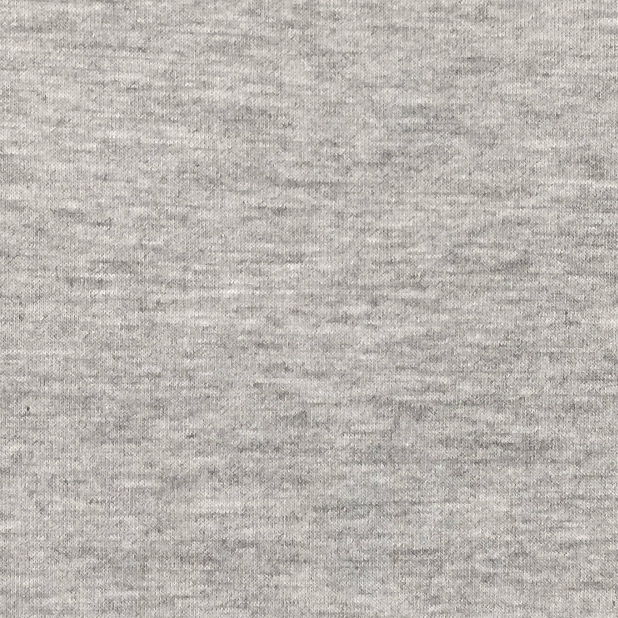 SHASON TEXTILE COTTON SPAN SOLID SPORTSWEAR FABRIC, HEATHER GRAY ...
