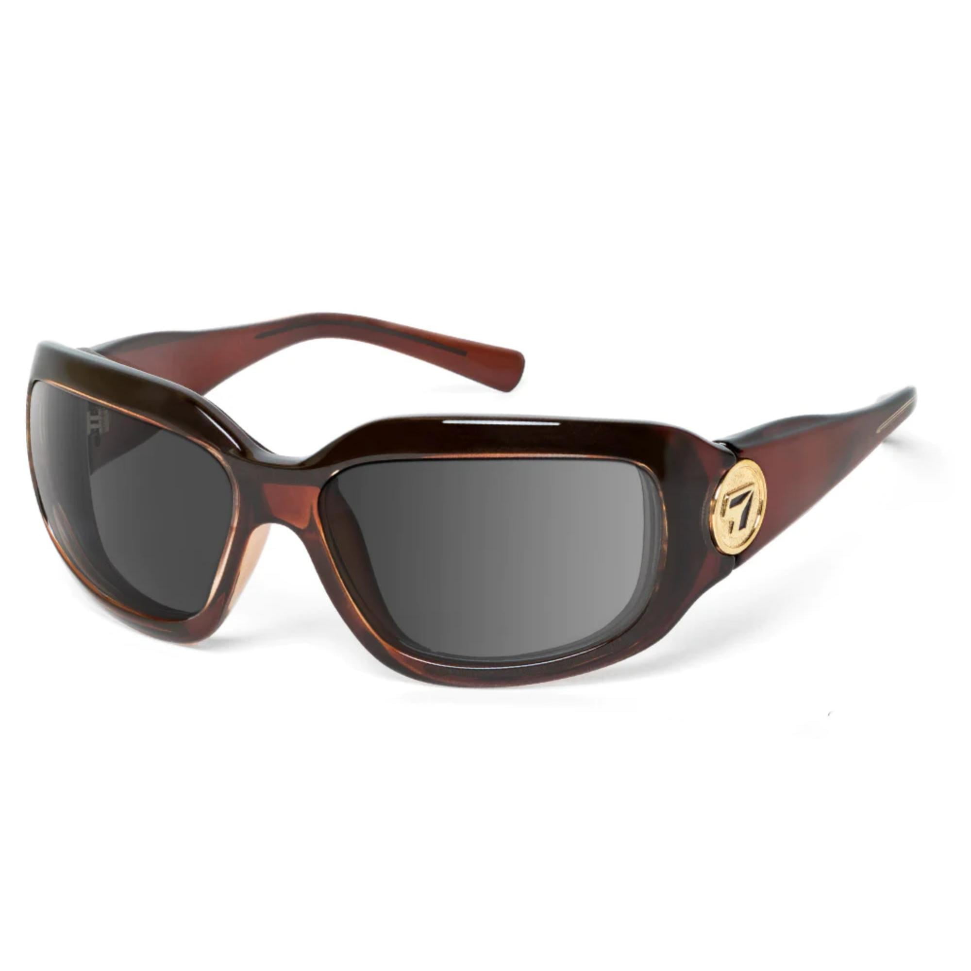 Shasta Wind Blocking Padded Foam Polarized Sunglasses For Outdoors 100