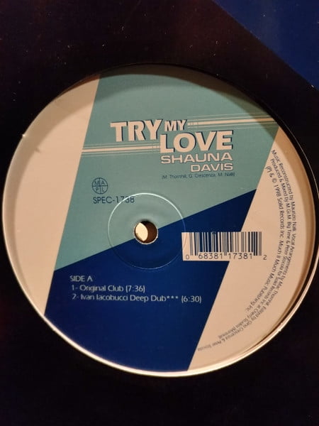 SHAUNA DAVIS - Try My Love - Vinyl Records - Walmart.com