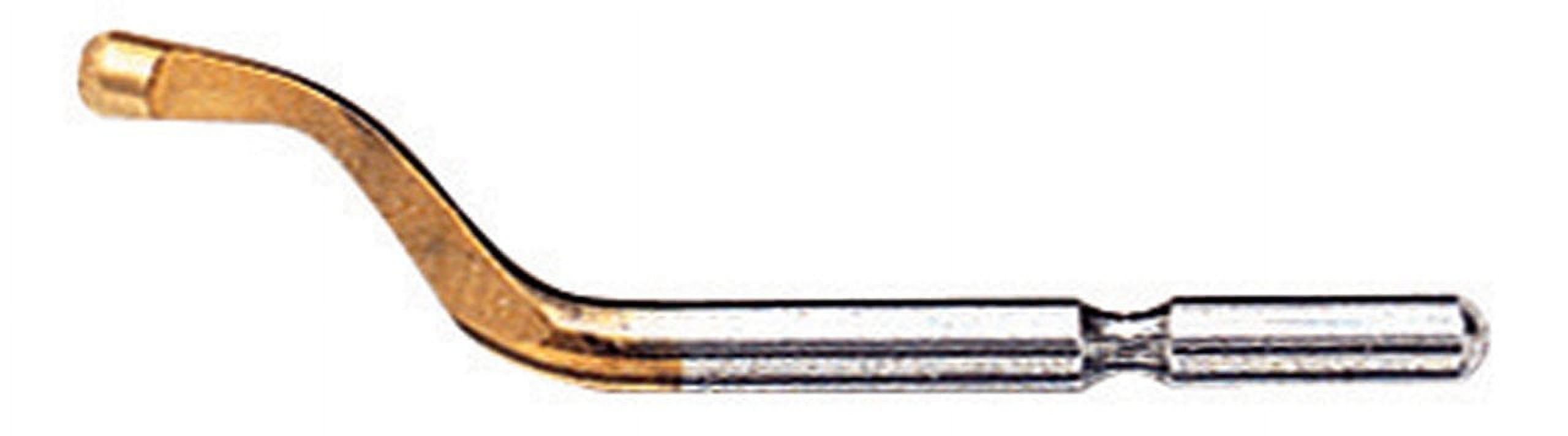 SHAVIV 29037 E100 Heavy Duty TIN Coated Blades (E100P) (Pack of 10 ...