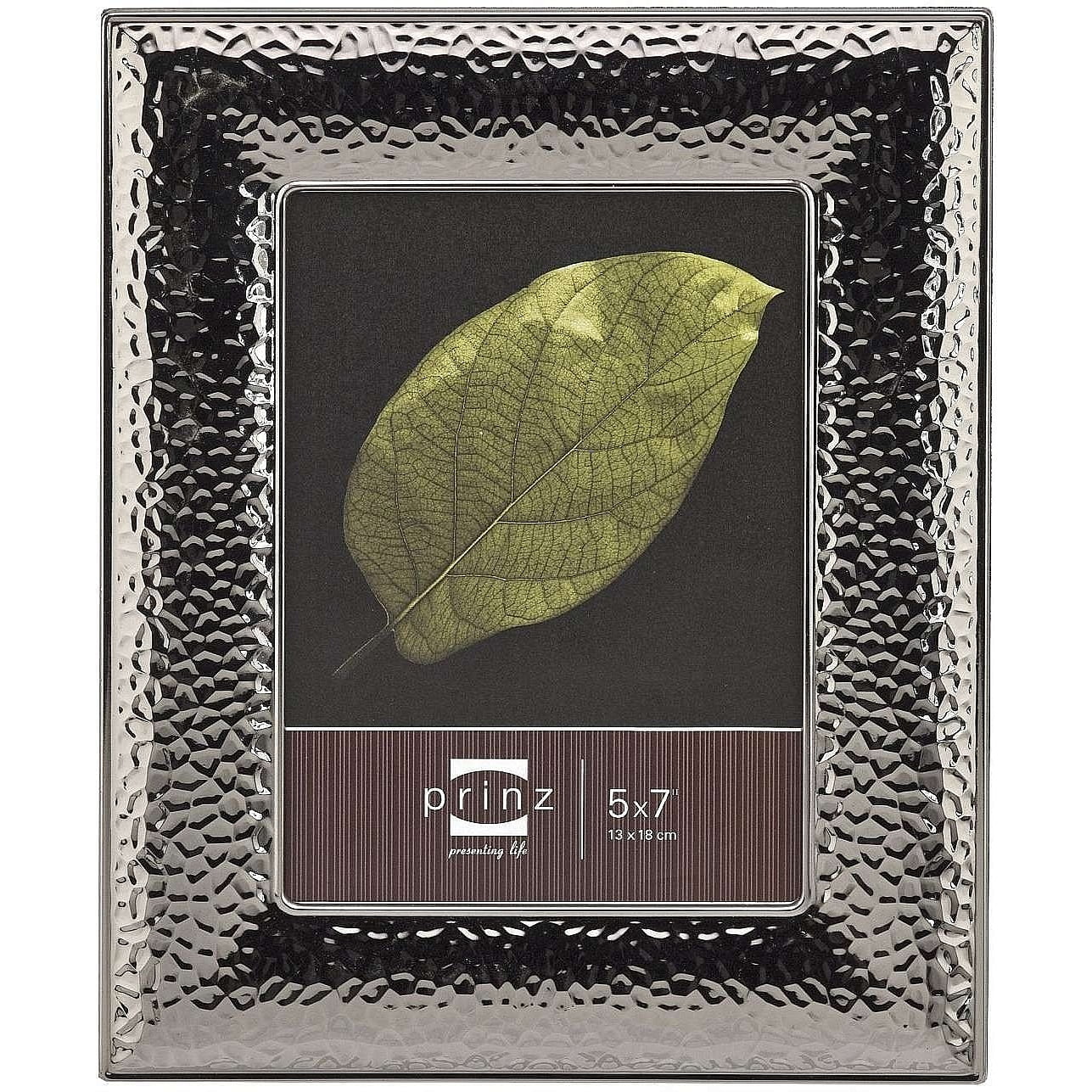 SHAW embossed antique gun-metal finish frame by Prinz - 5x7 - Walmart.com
