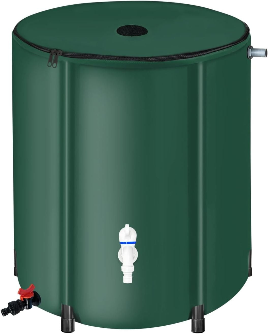 SHAWREWIN 100 Gallon Collapsible Rain Barrels, Large Rain Water ...