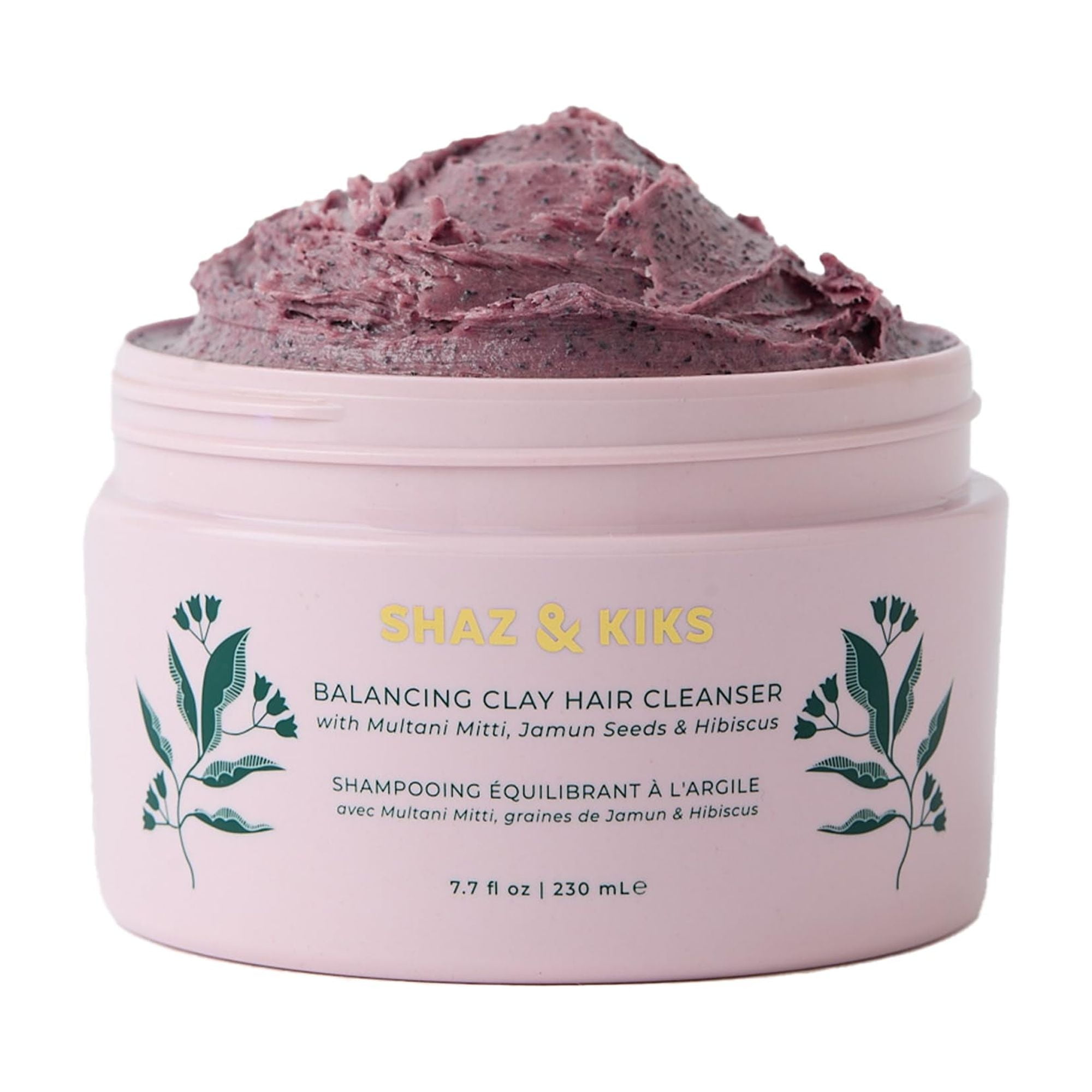 SHAZ & KIKS Balancing Clay Hair Cleanser | Sulfate-Free,Clarifying ...