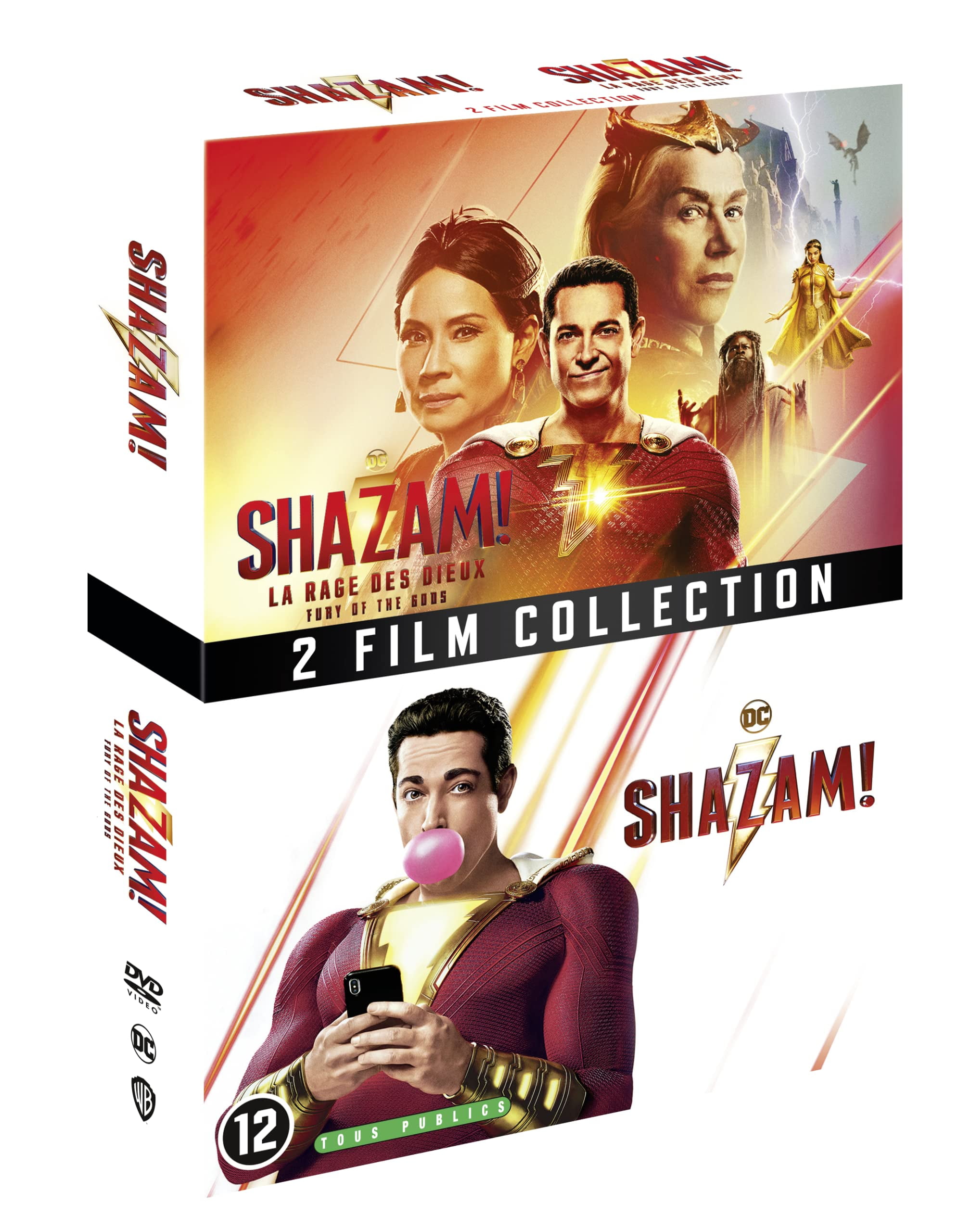 SHAZAM COLLECTION 2 FILMS Boxset DVD (NL Versie) - Walmart.com