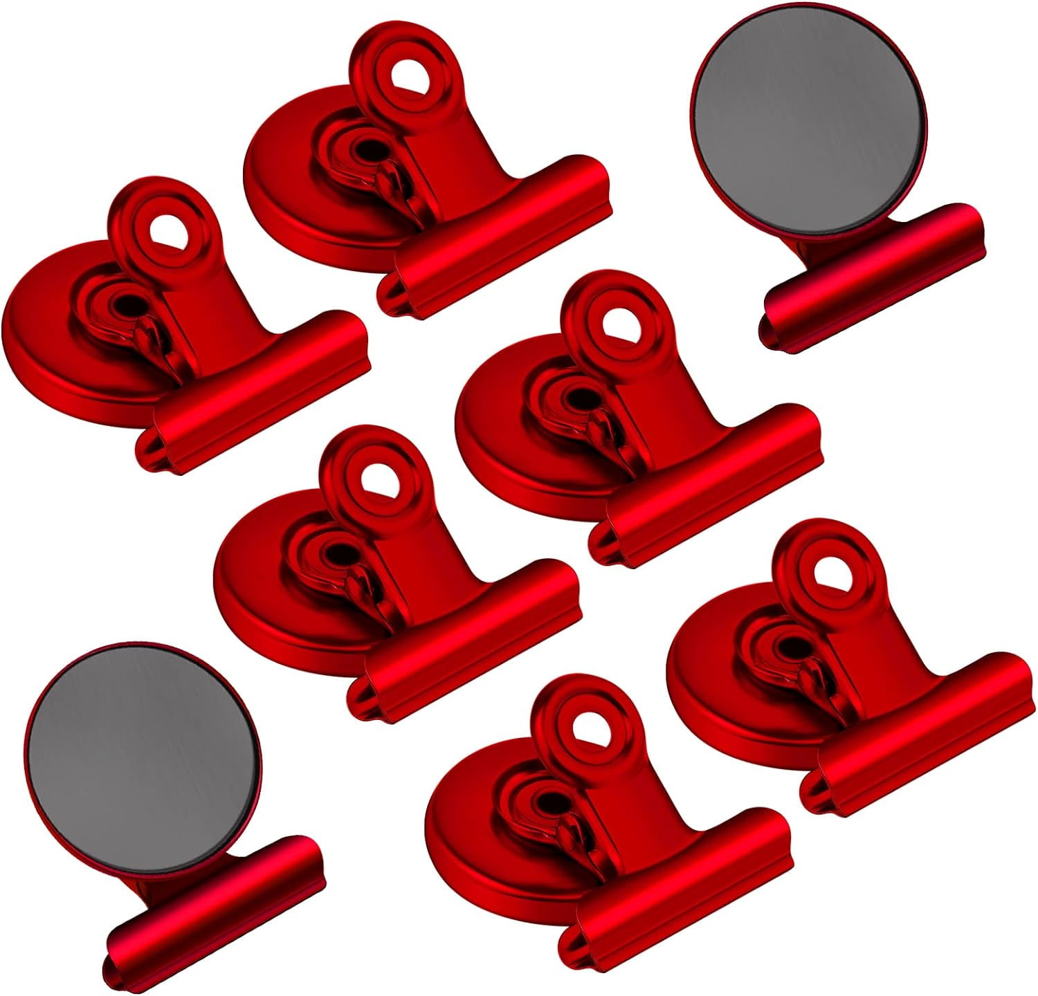 SHBOTO 8 Pack Magnet Clips, Strong Fridge Magnets Clips, Heavy Duty ...